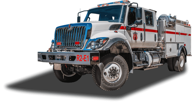 CAL FIRE Model 34 - BME Fire Trucks