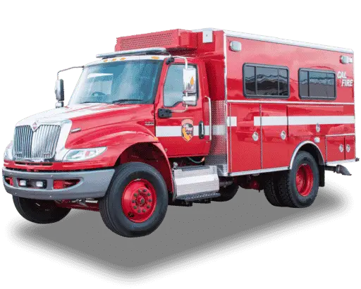 Crew Carrier - BME Fire Trucks