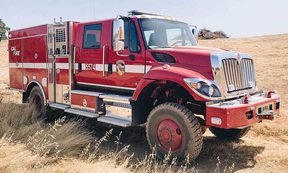 CAL FIRE Type 3 Wildland Contract - BME Fire Trucks