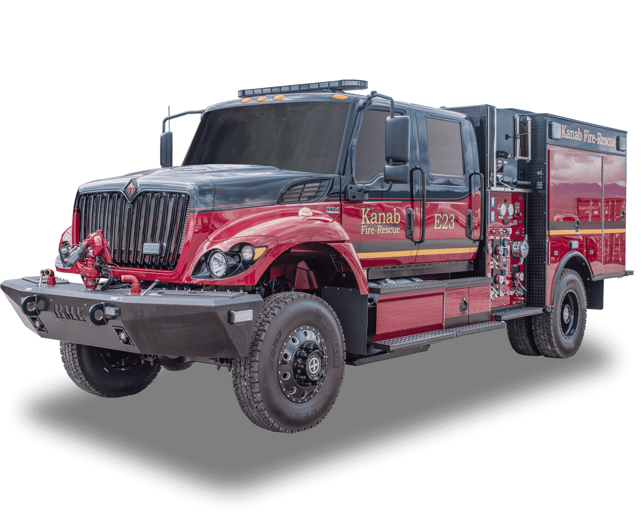 Type 3 - BME Fire Trucks