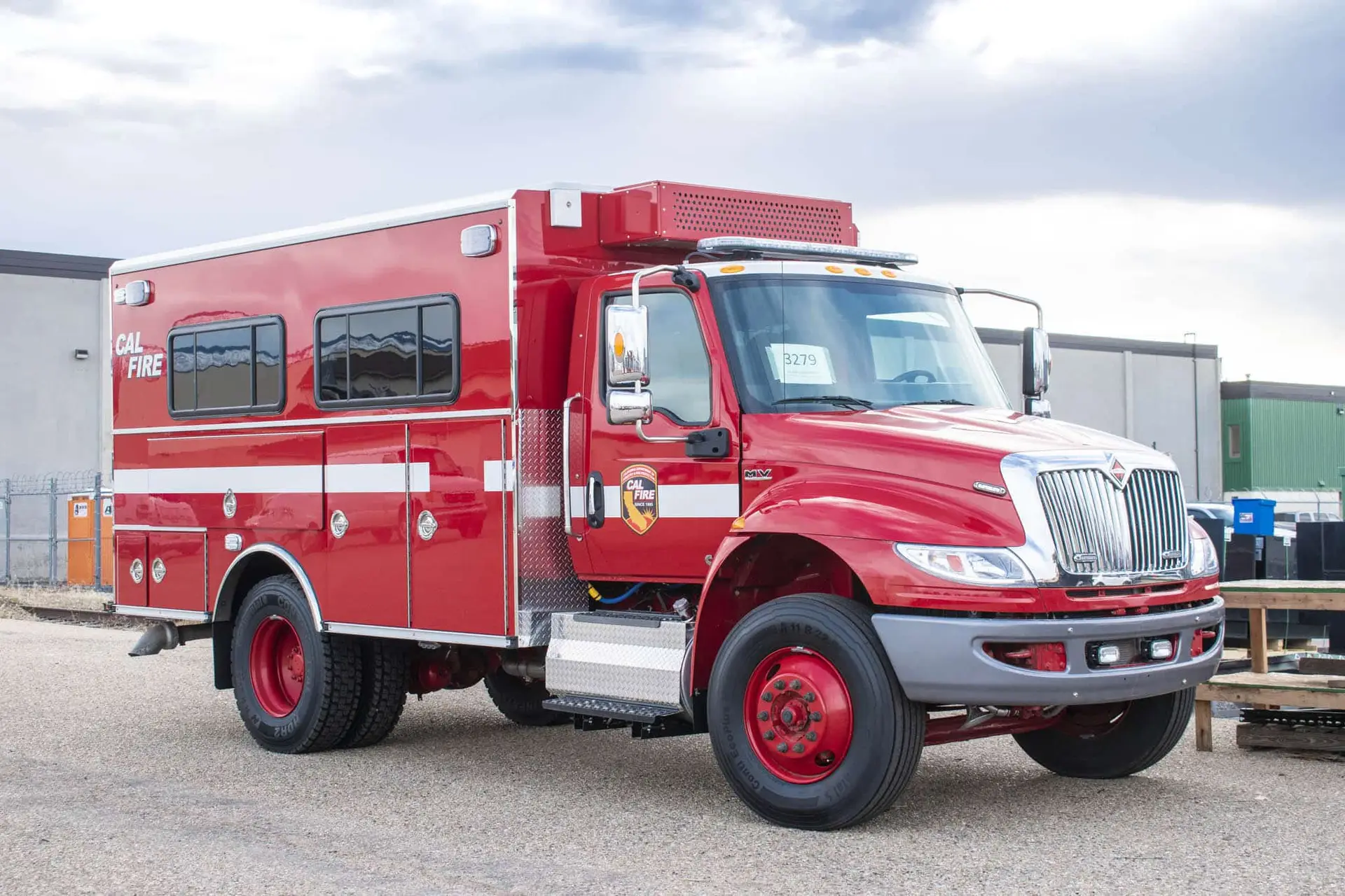 CAL FIRE – BME Fire Trucks