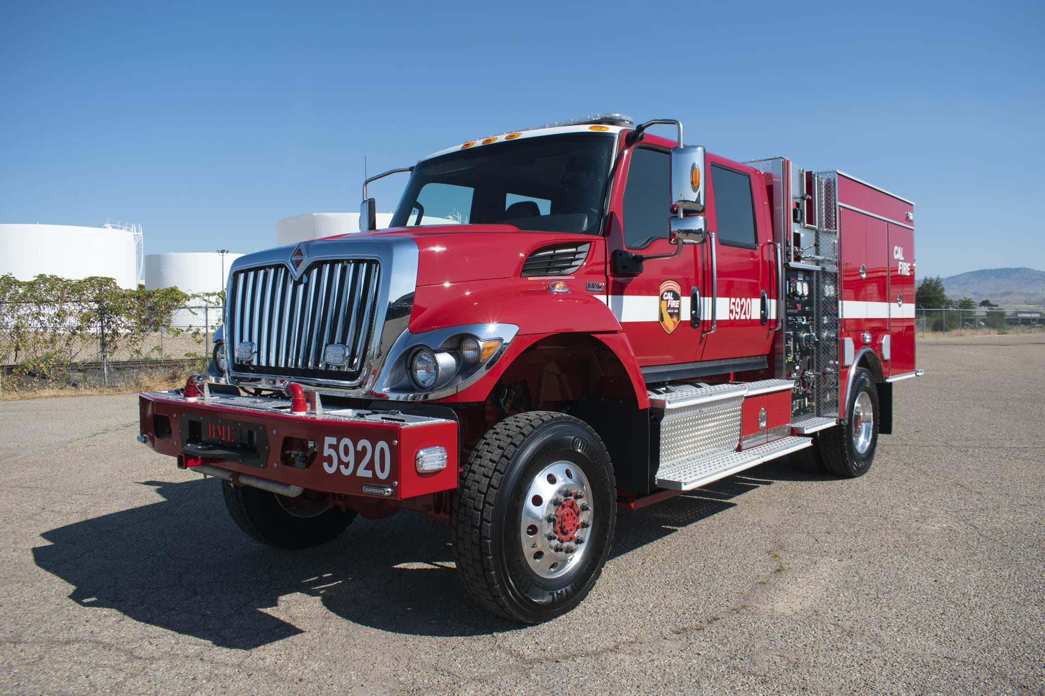 CAL FIRE – BME Fire Trucks