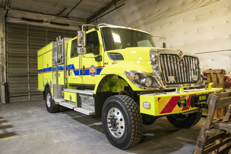 The Cascade - BME Fire Trucks
