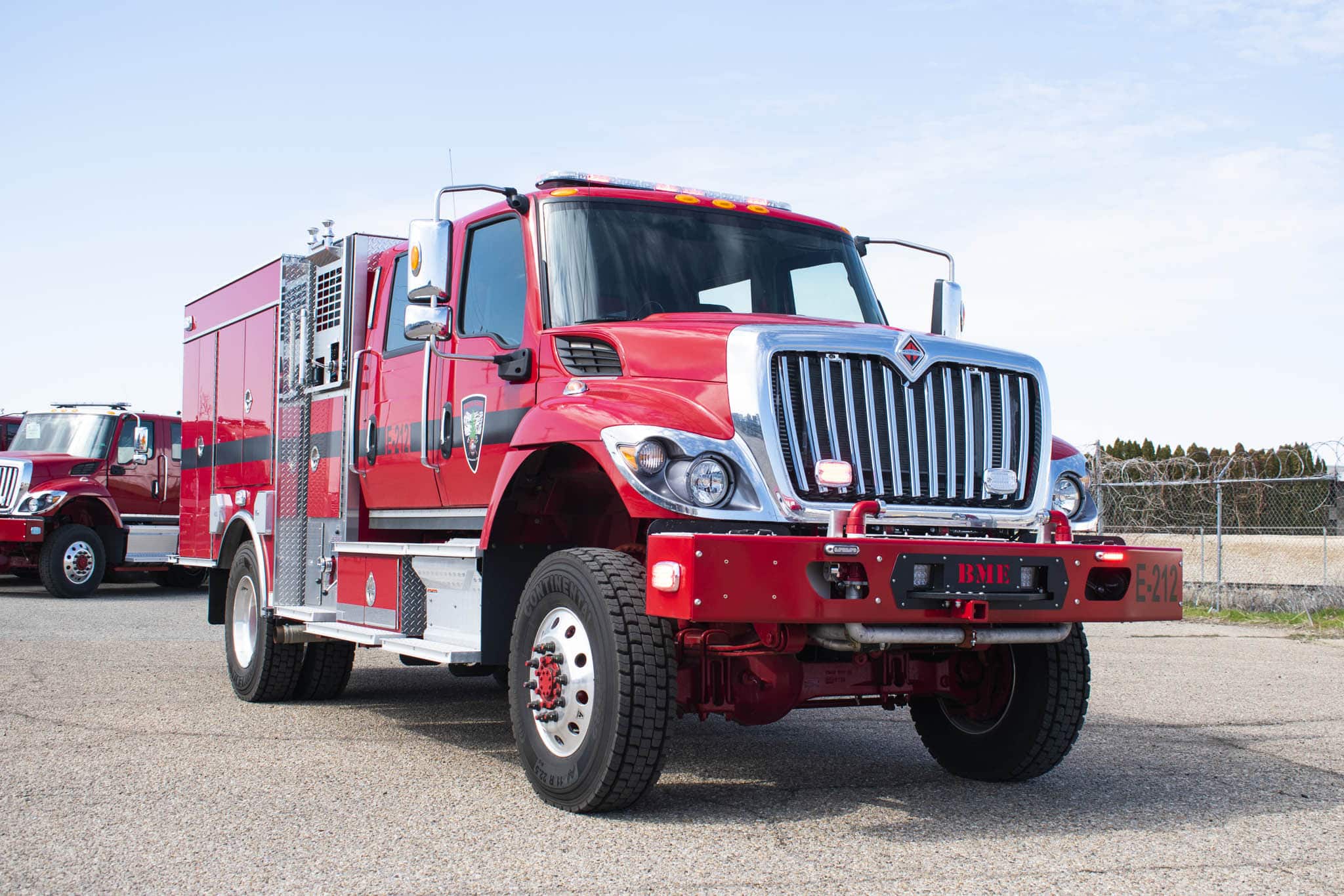 NORTH FORK – BME Fire Trucks