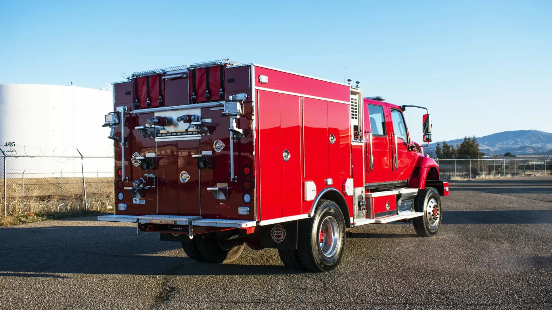 RENO FIRE DEPARTMENT – BME Fire Trucks