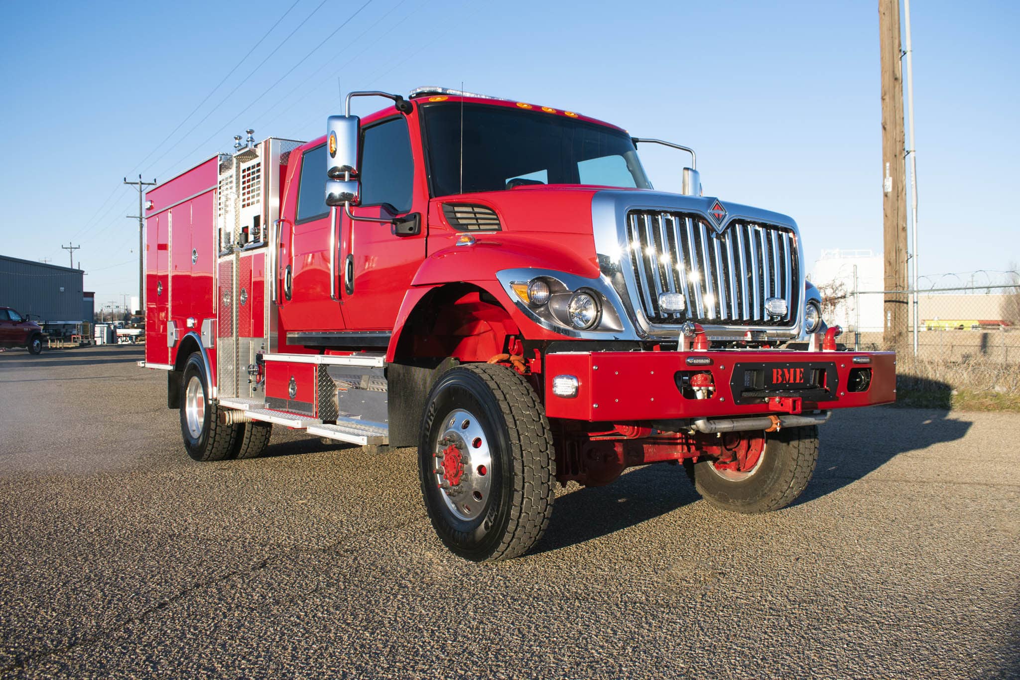 RENO FIRE DEPARTMENT – BME Fire Trucks
