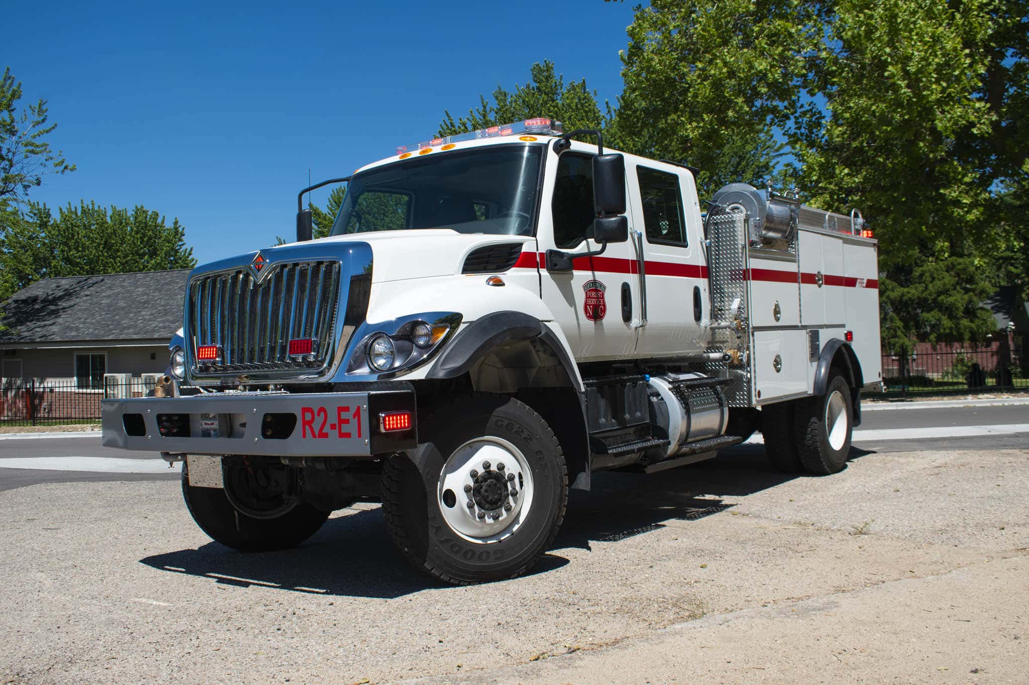 NORTH CAROLINA – BME Fire Trucks