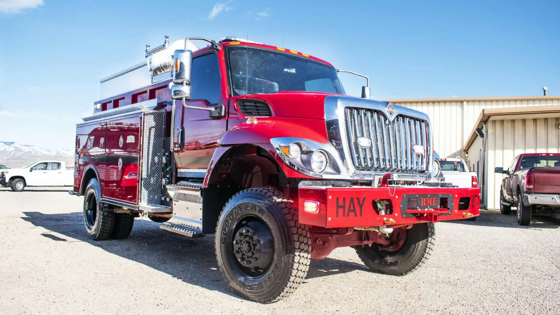 HAYWARD FIRE DEPARTMENT – BME Fire Trucks