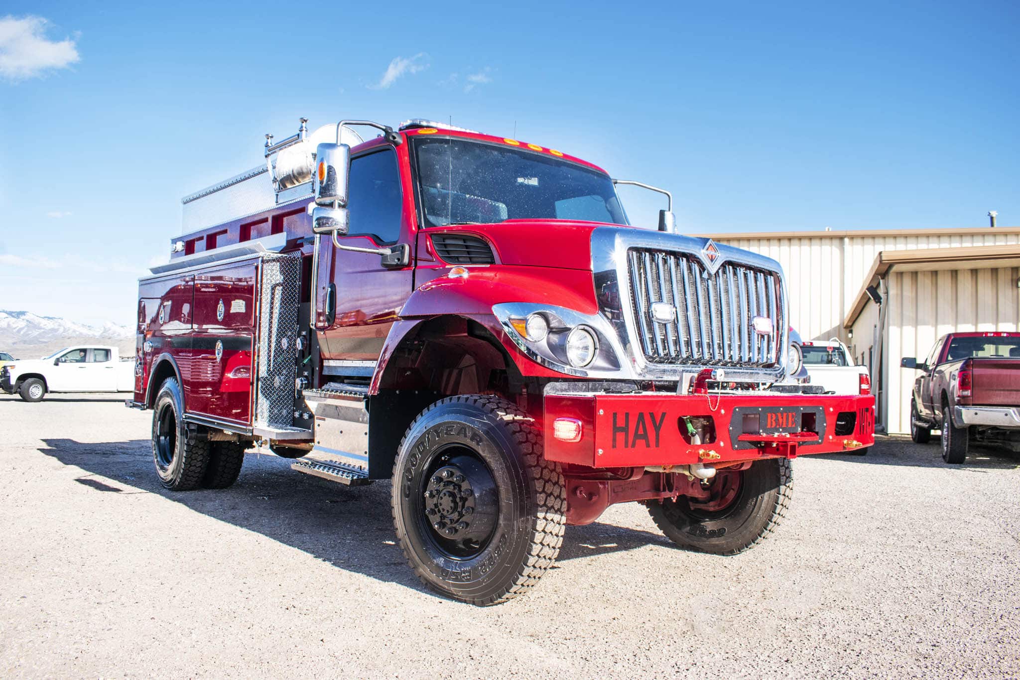 HAYWARD FIRE DEPARTMENT – BME Fire Trucks