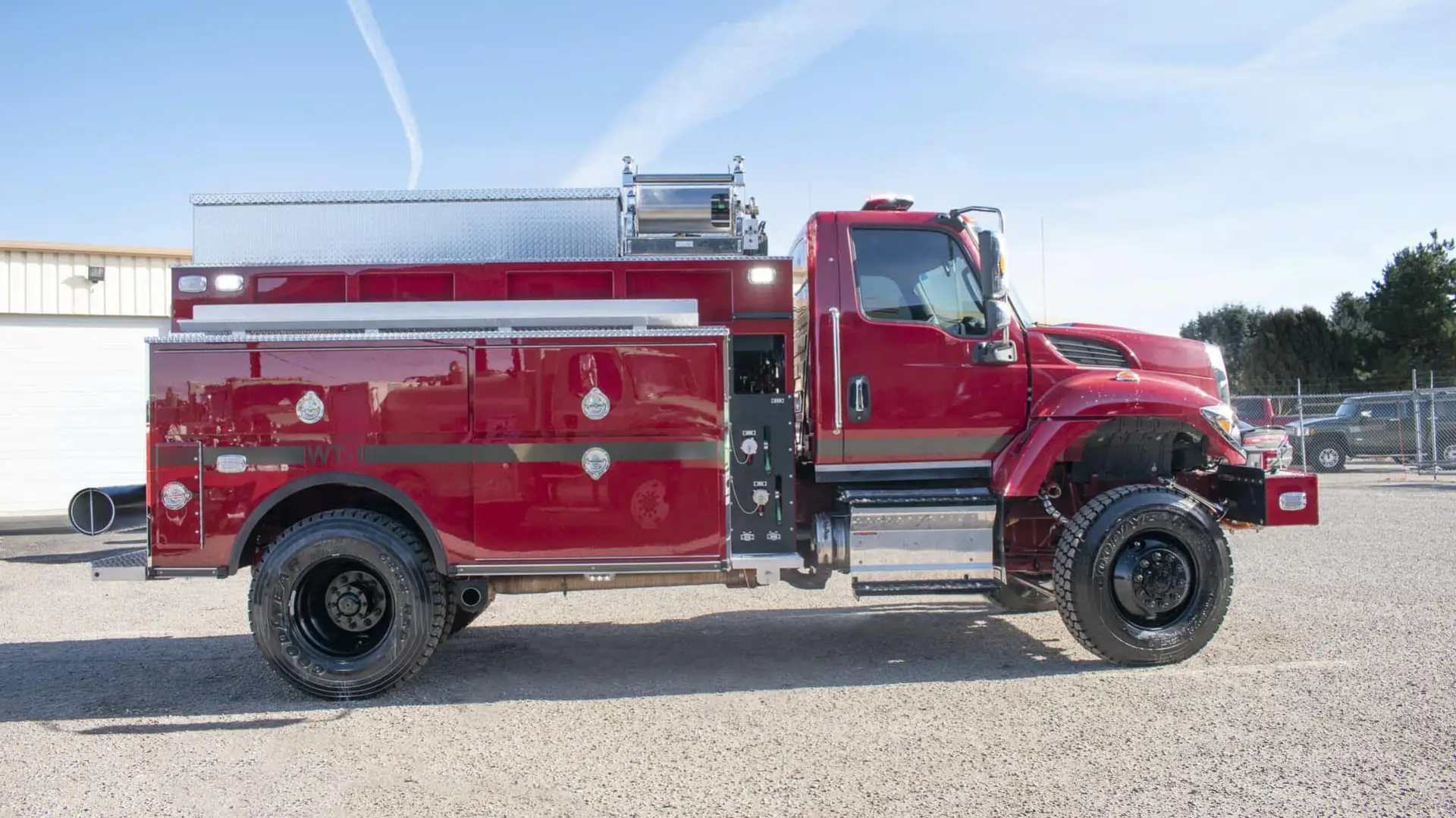 HAYWARD FIRE DEPARTMENT – BME Fire Trucks