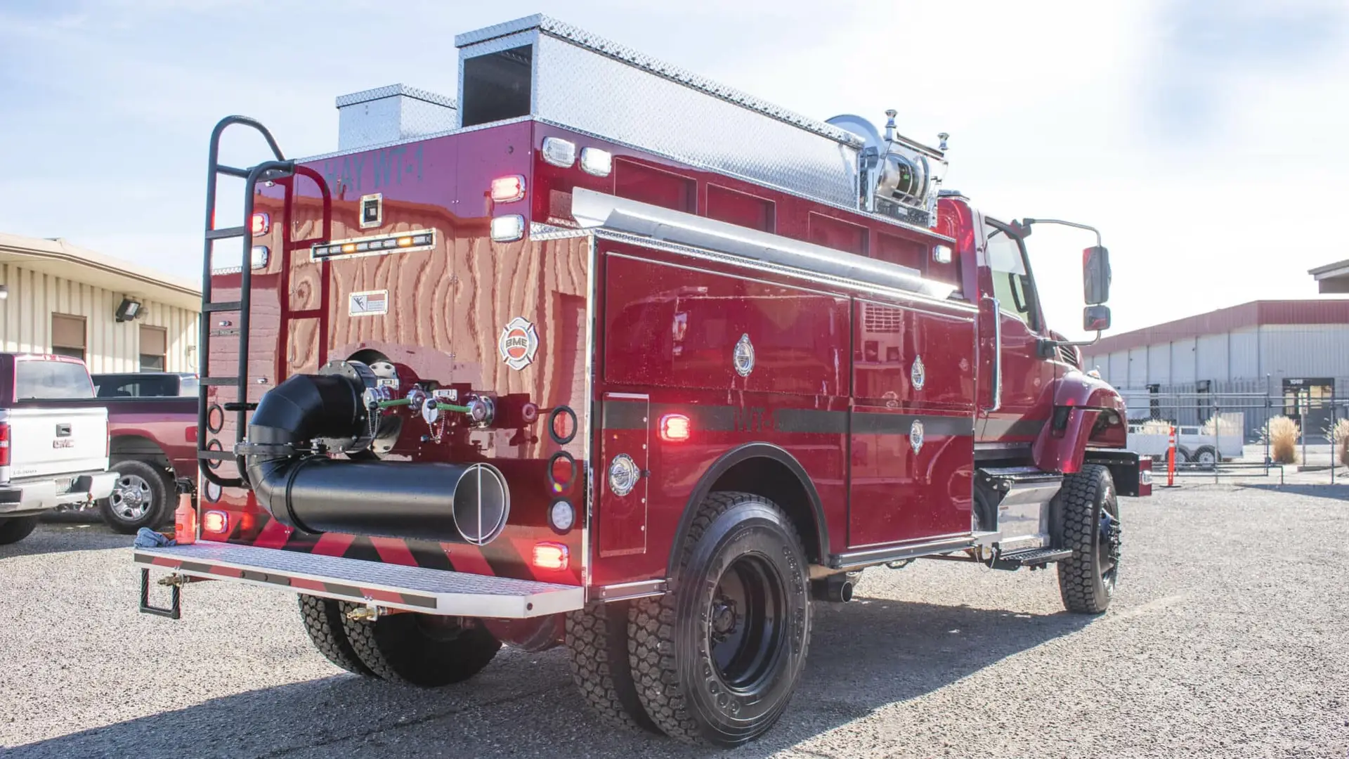 HAYWARD FIRE DEPARTMENT – BME Fire Trucks