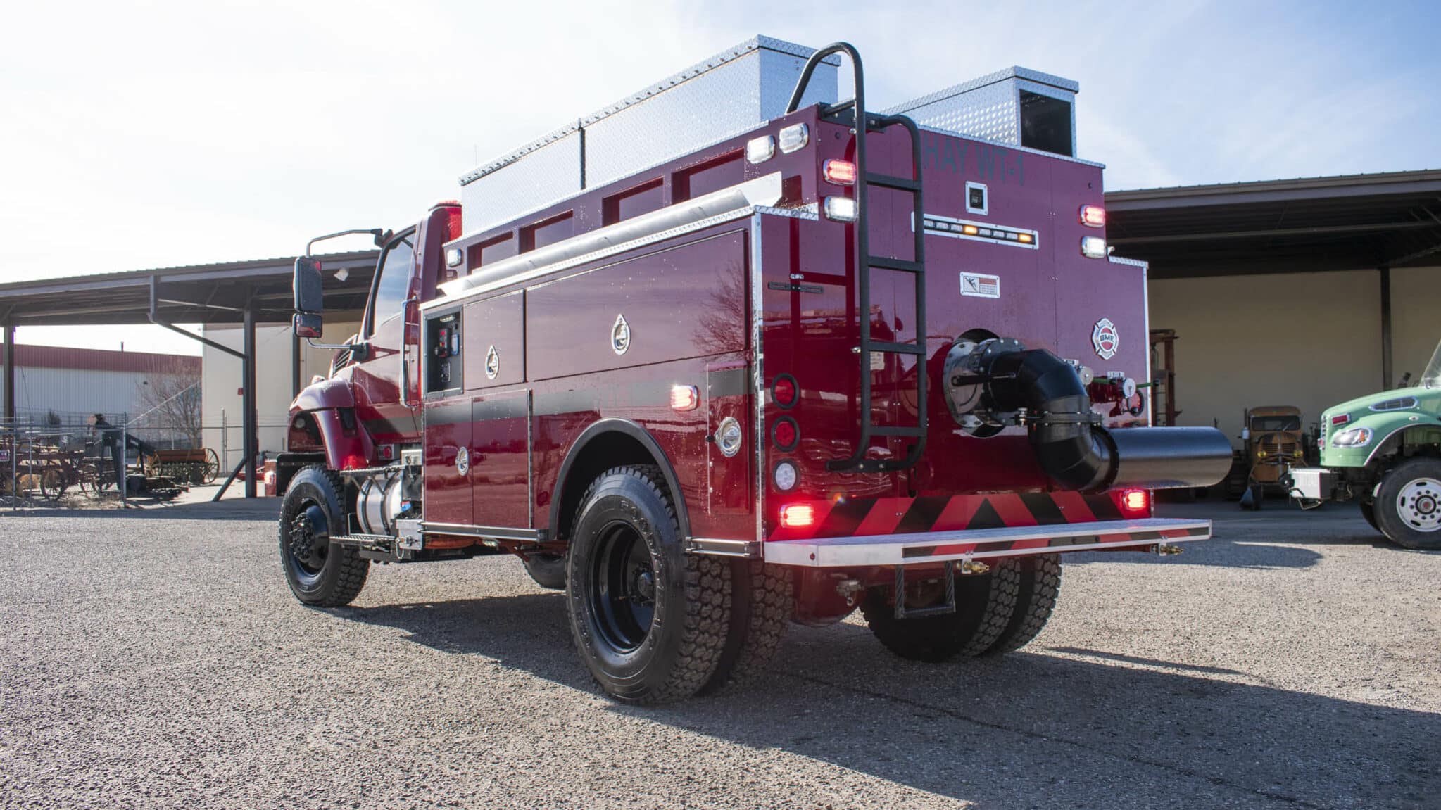 HAYWARD FIRE DEPARTMENT – BME Fire Trucks