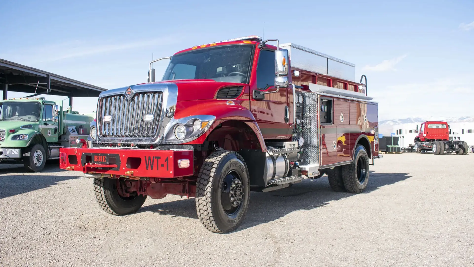 HAYWARD FIRE DEPARTMENT – BME Fire Trucks