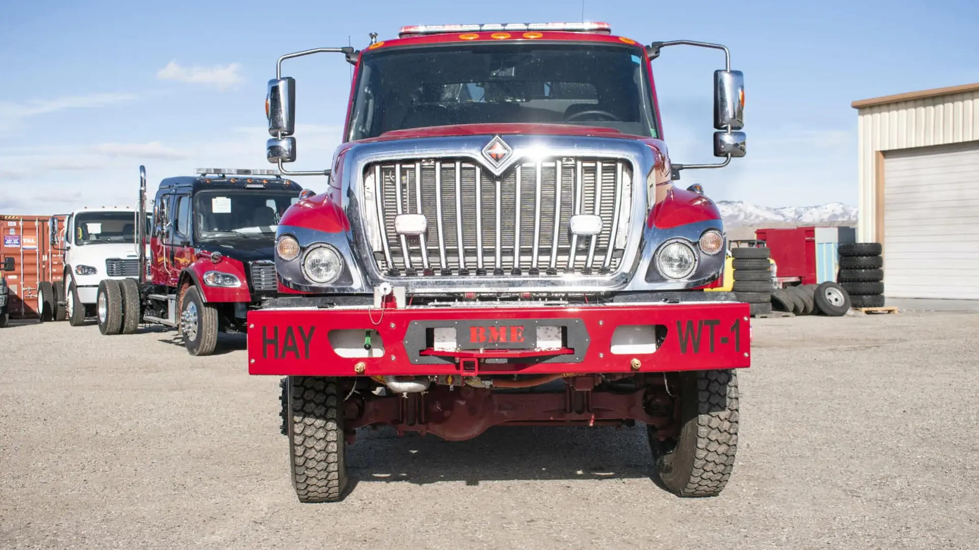 HAYWARD FIRE DEPARTMENT – BME Fire Trucks