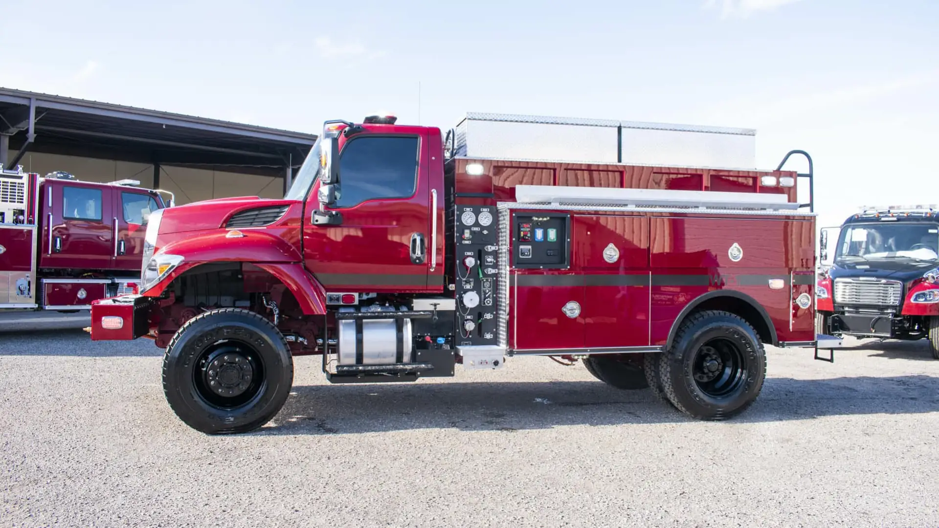 HAYWARD FIRE DEPARTMENT – BME Fire Trucks