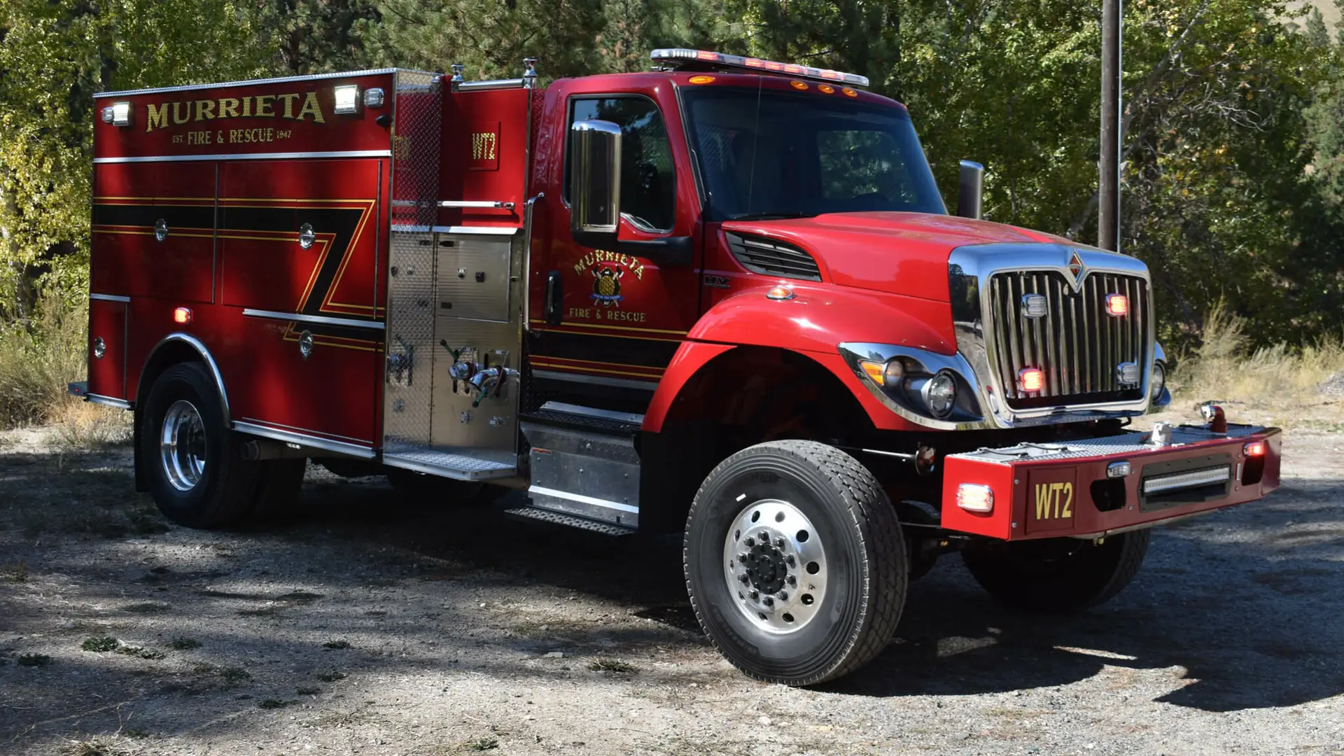 MURRIETA FIRE DEPARTMENT – BME Fire Trucks