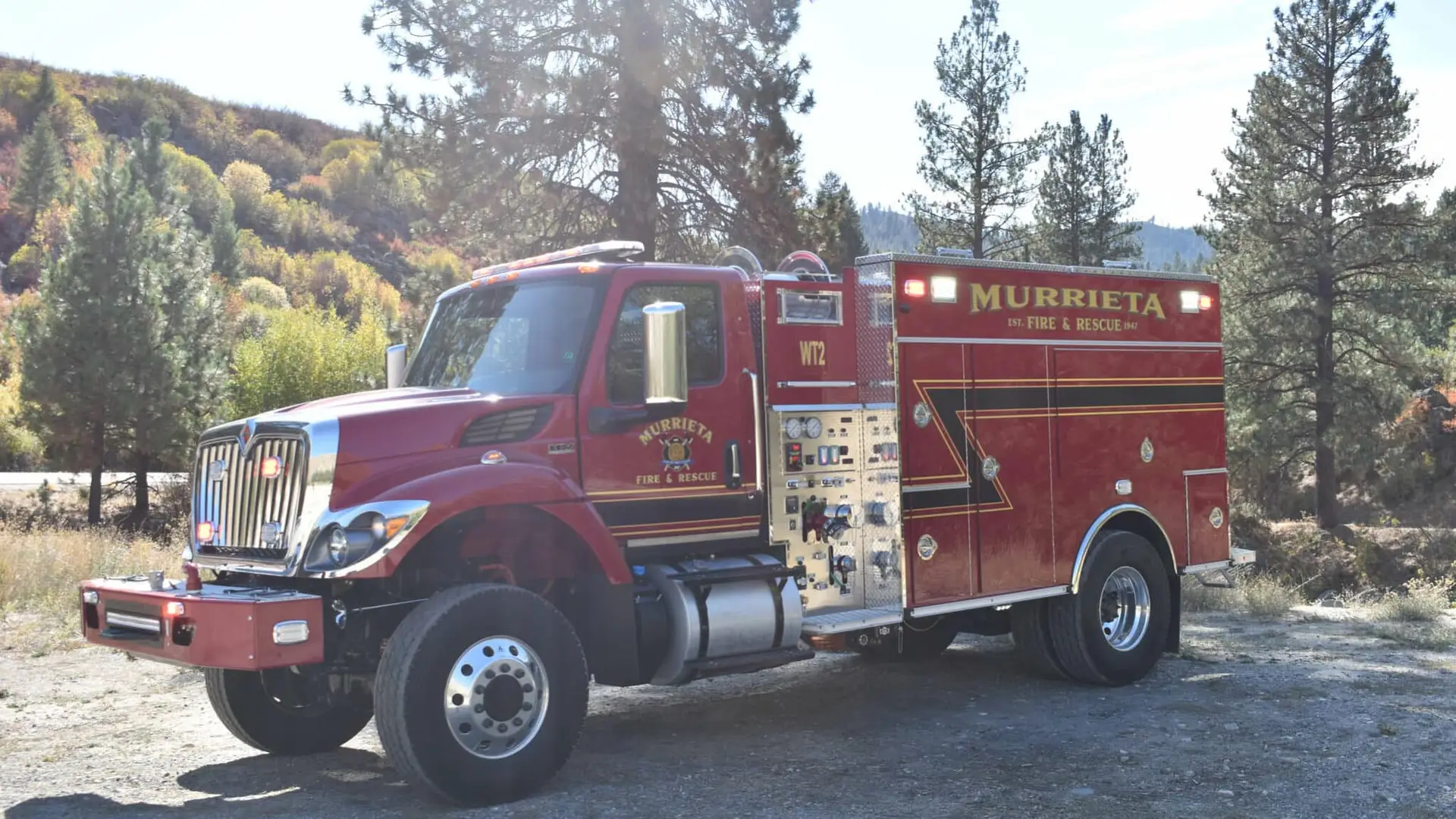 MURRIETA FIRE DEPARTMENT – BME Fire Trucks