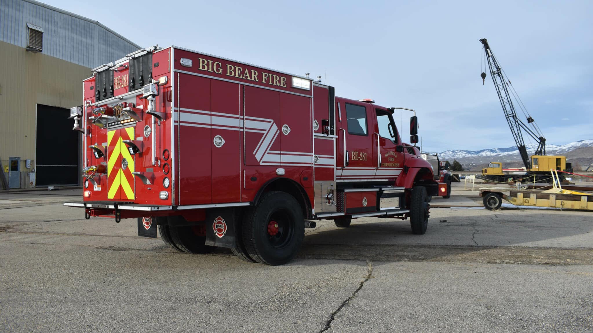 Big Bear Fire Department – BME Fire Trucks