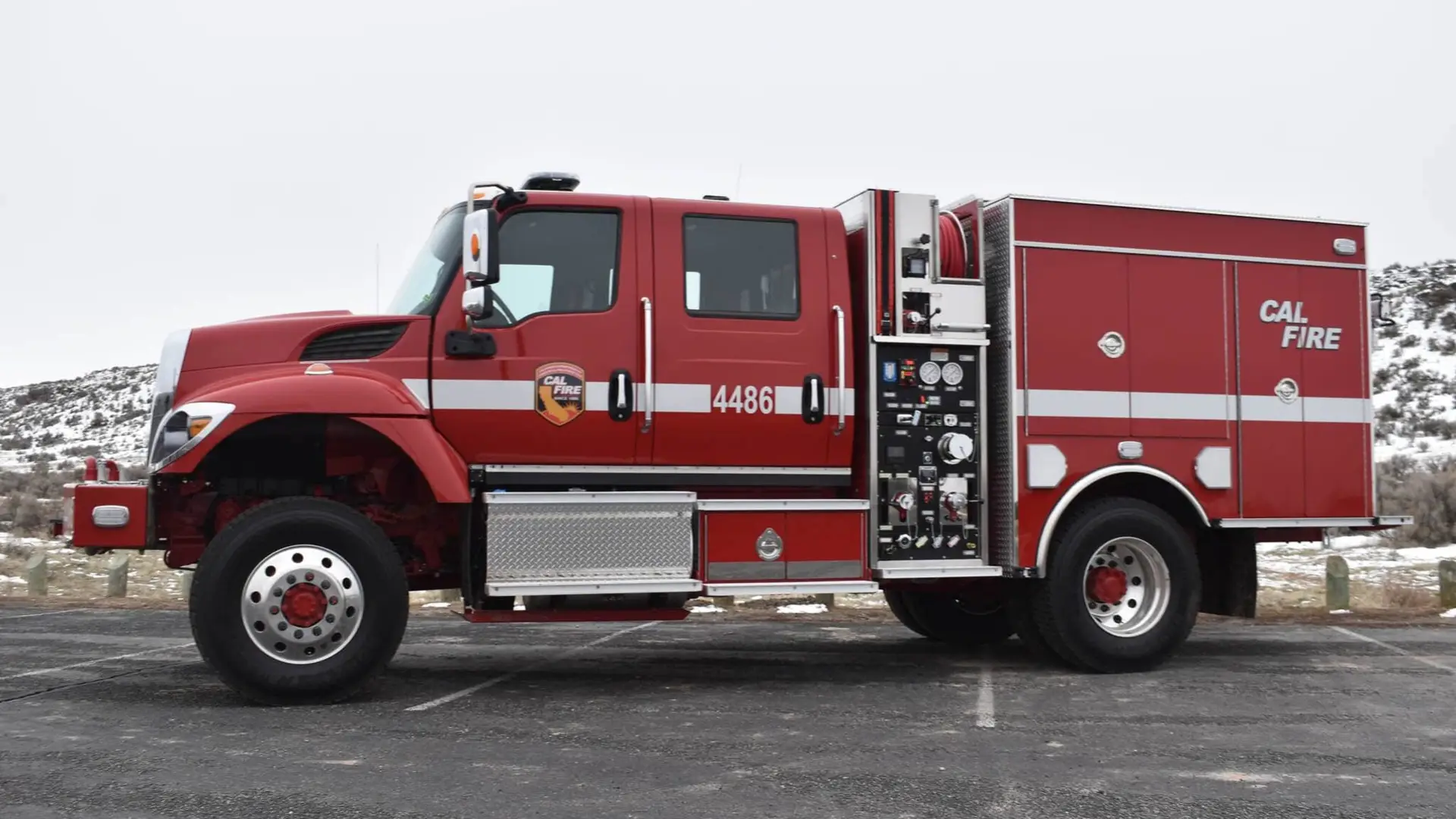 CAL FIRE Model 34 - BME Fire Trucks