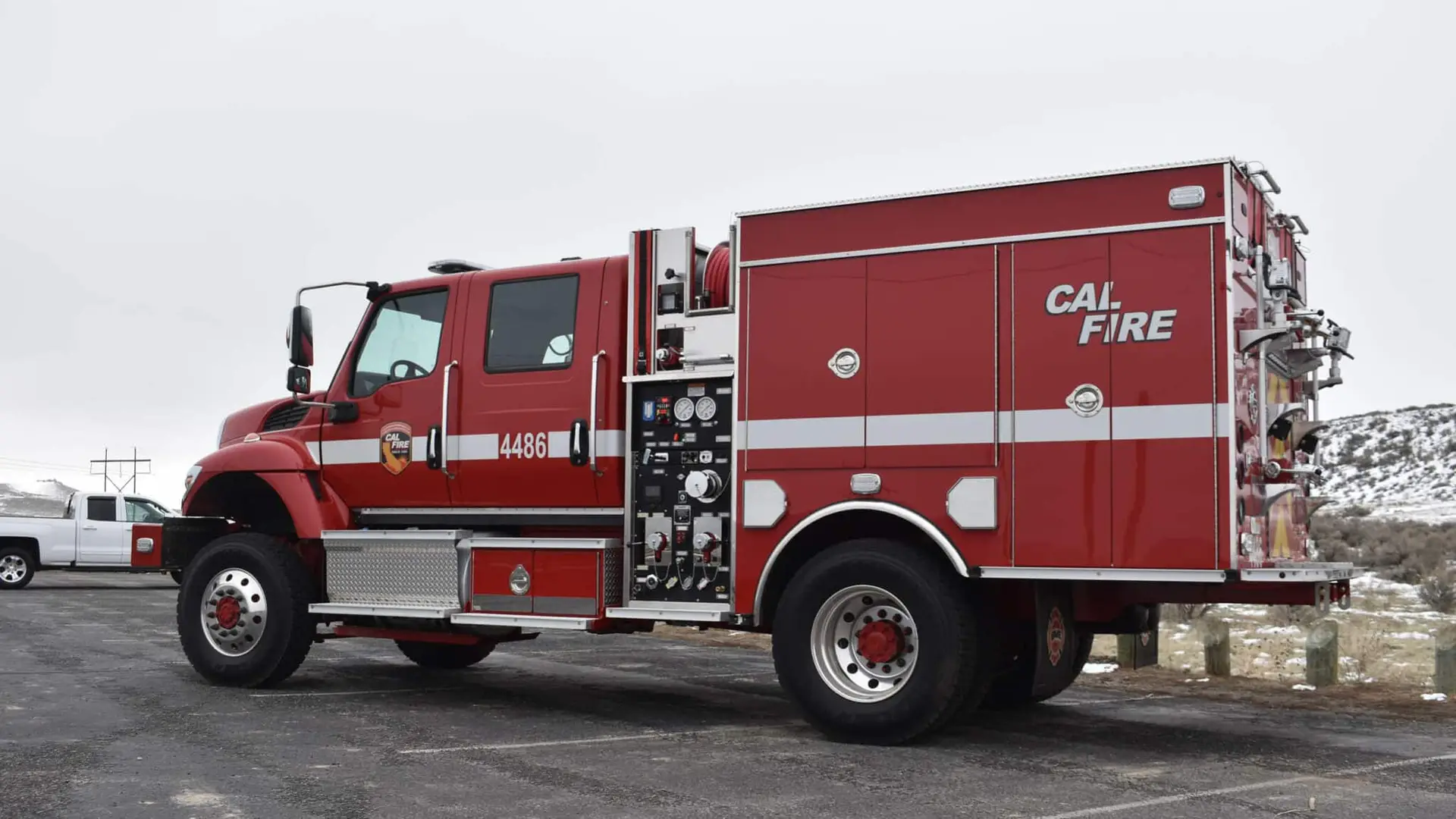 CAL FIRE Model 34 - BME Fire Trucks