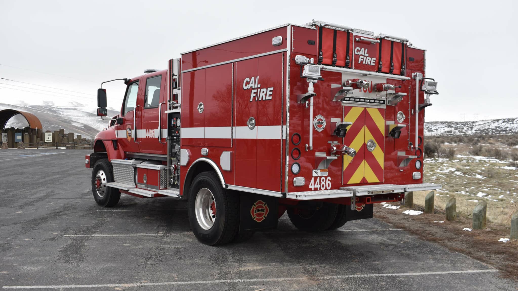 CAL FIRE Model 34 - BME Fire Trucks