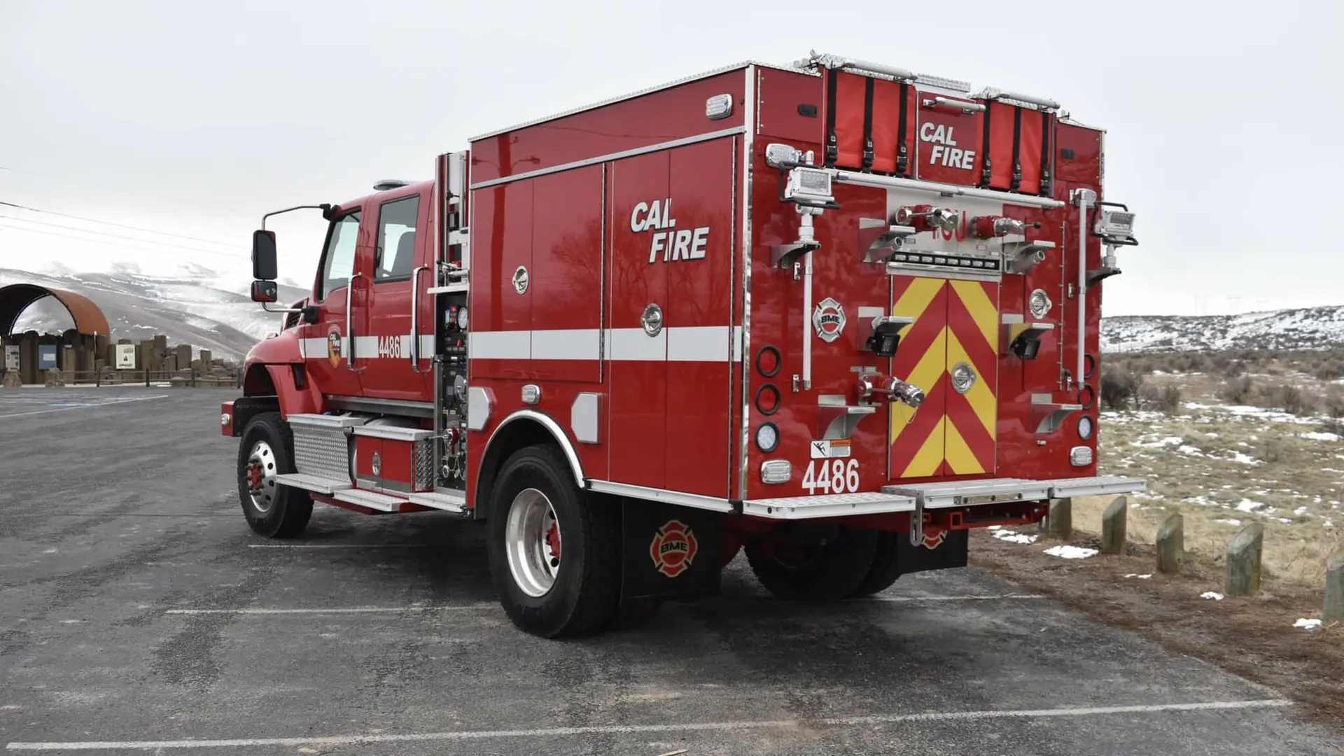 CAL FIRE Model 34 - BME Fire Trucks