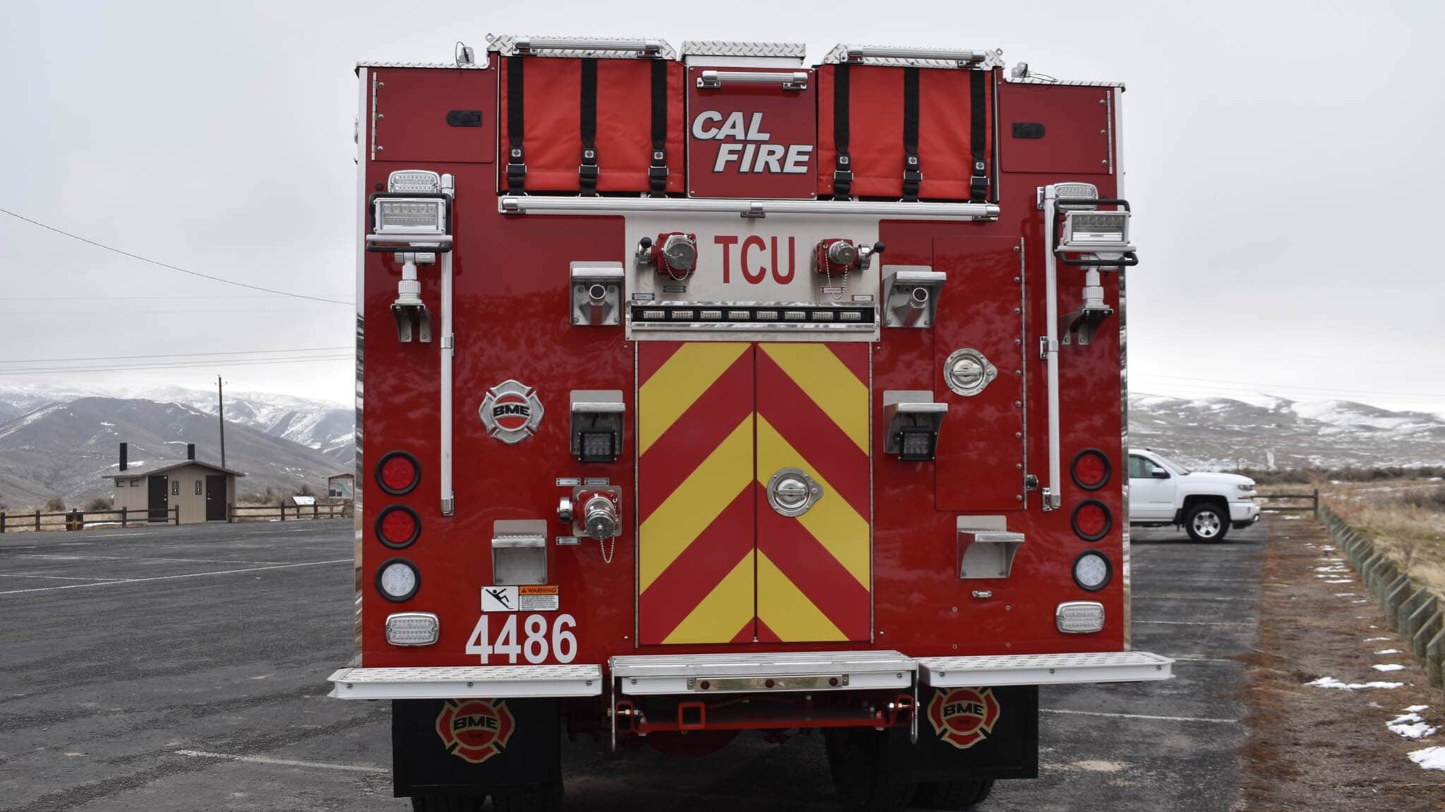 CAL FIRE Model 34 - BME Fire Trucks