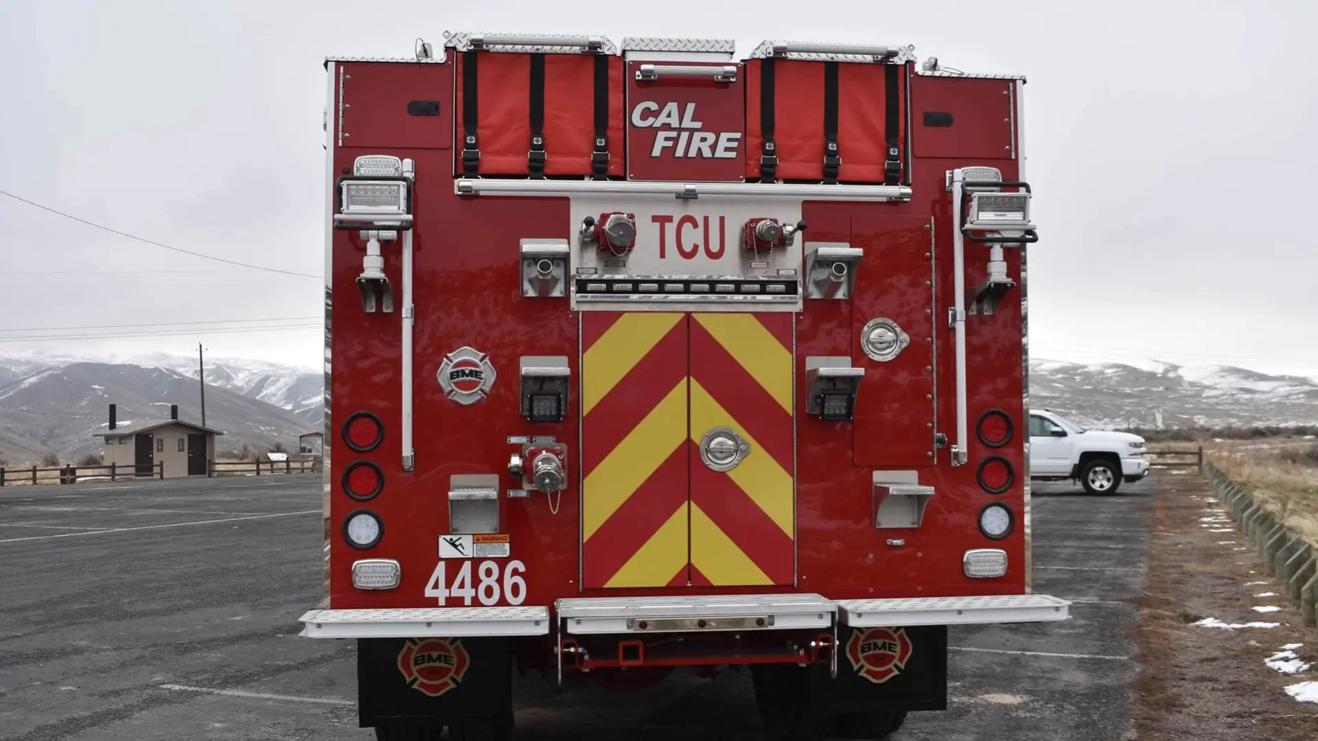 CAL FIRE Model 34 - BME Fire Trucks