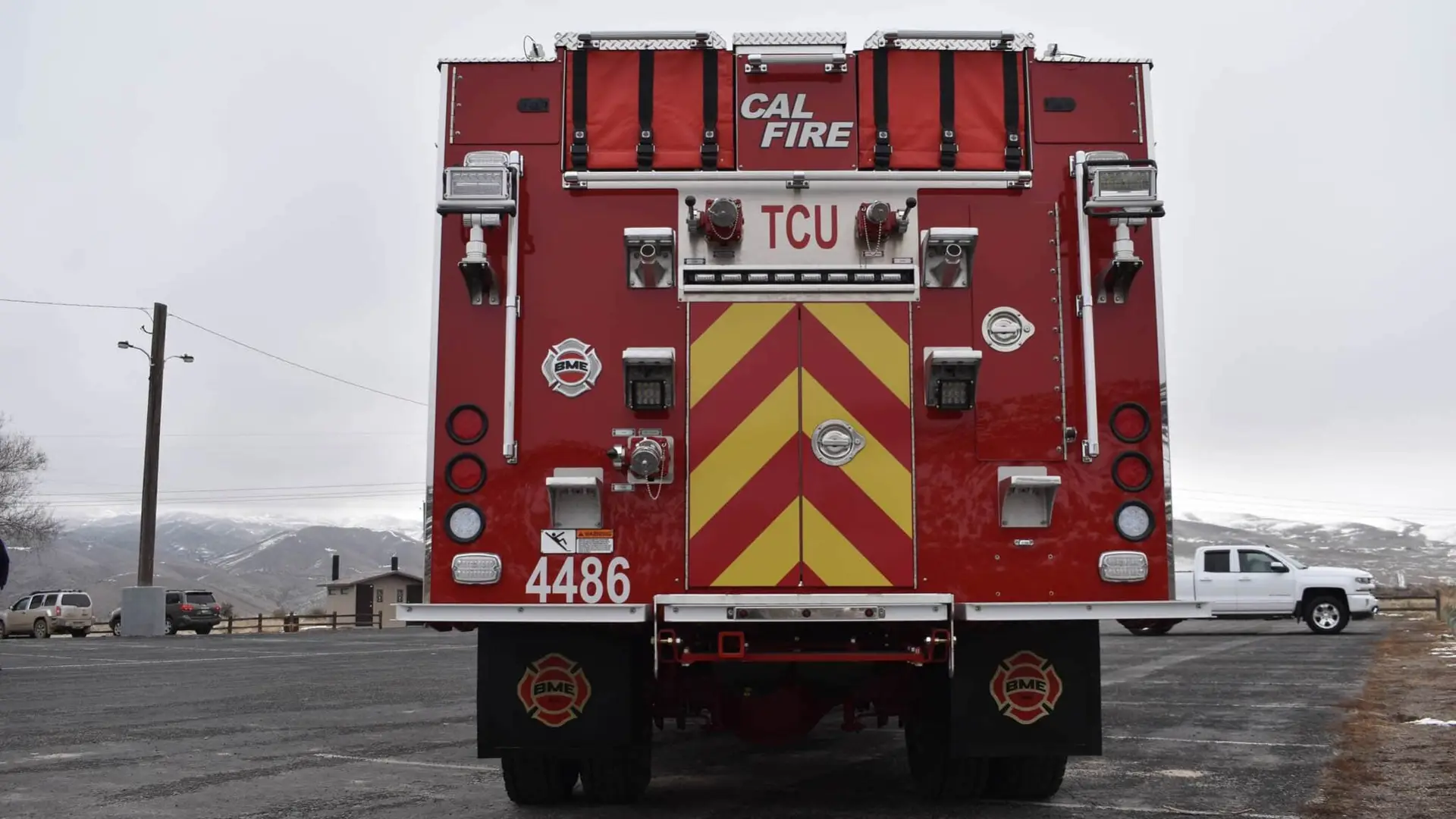 CAL FIRE Model 34 - BME Fire Trucks