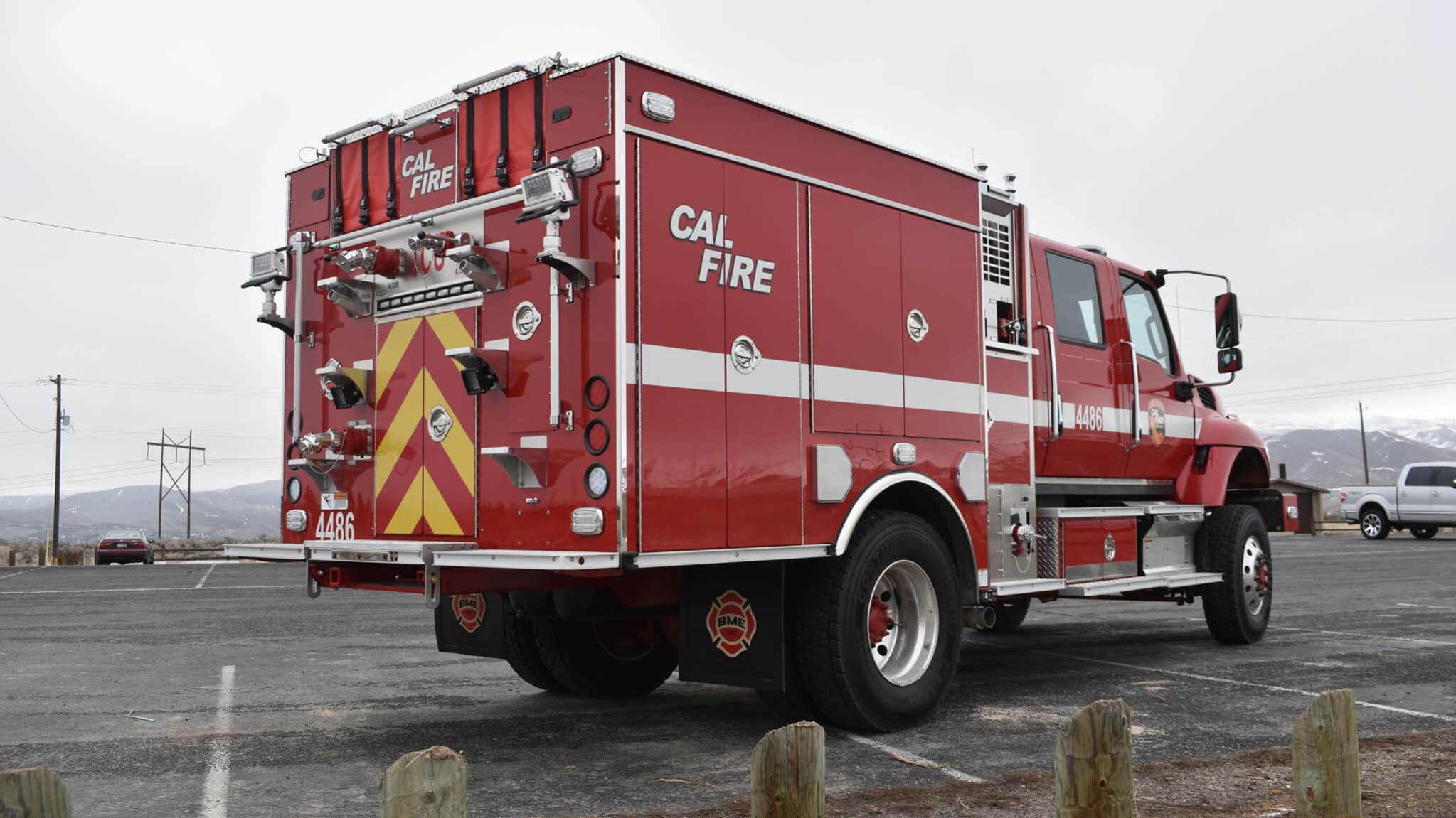 CAL FIRE Model 34 - BME Fire Trucks