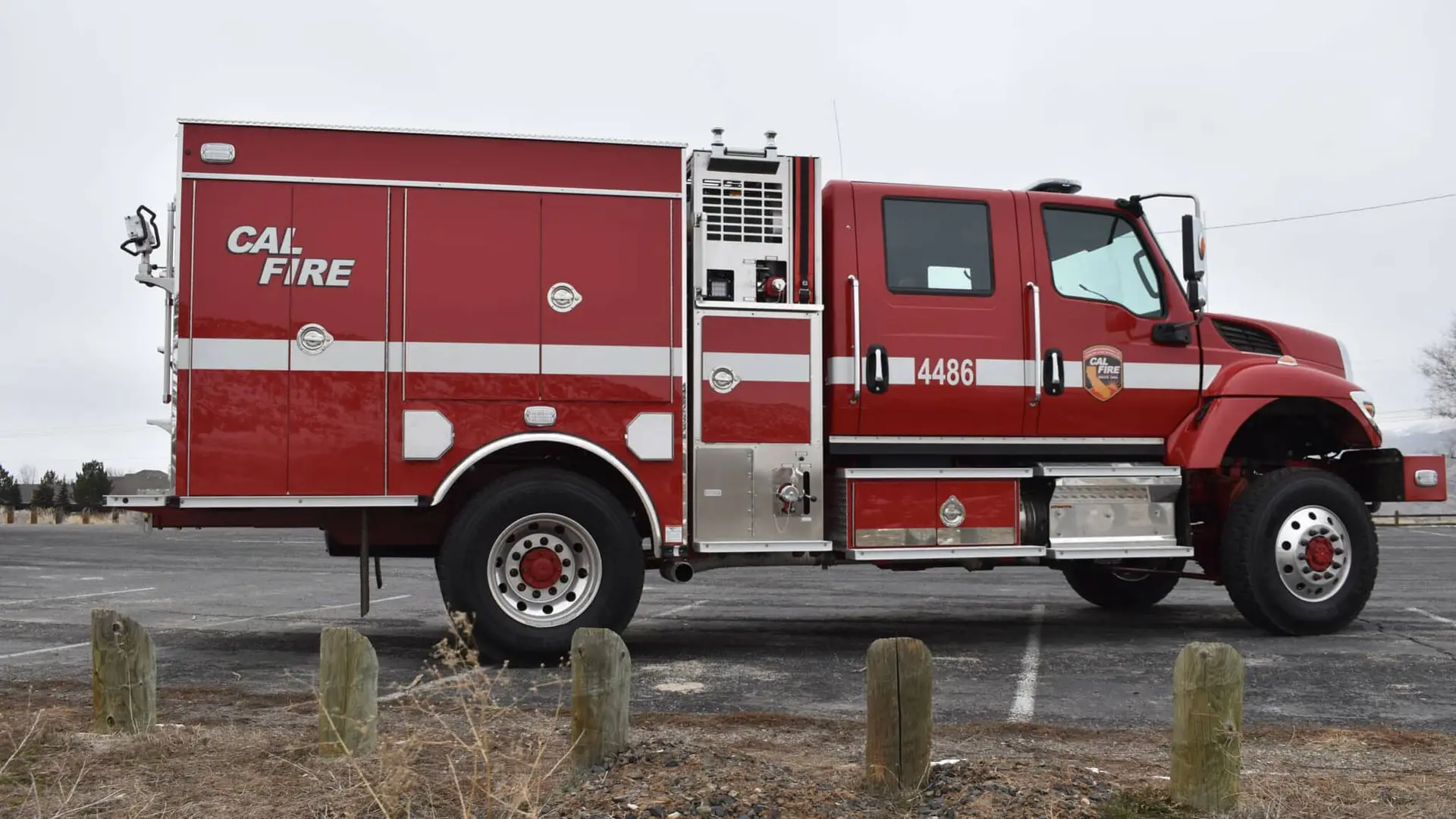 CAL FIRE Model 34 - BME Fire Trucks