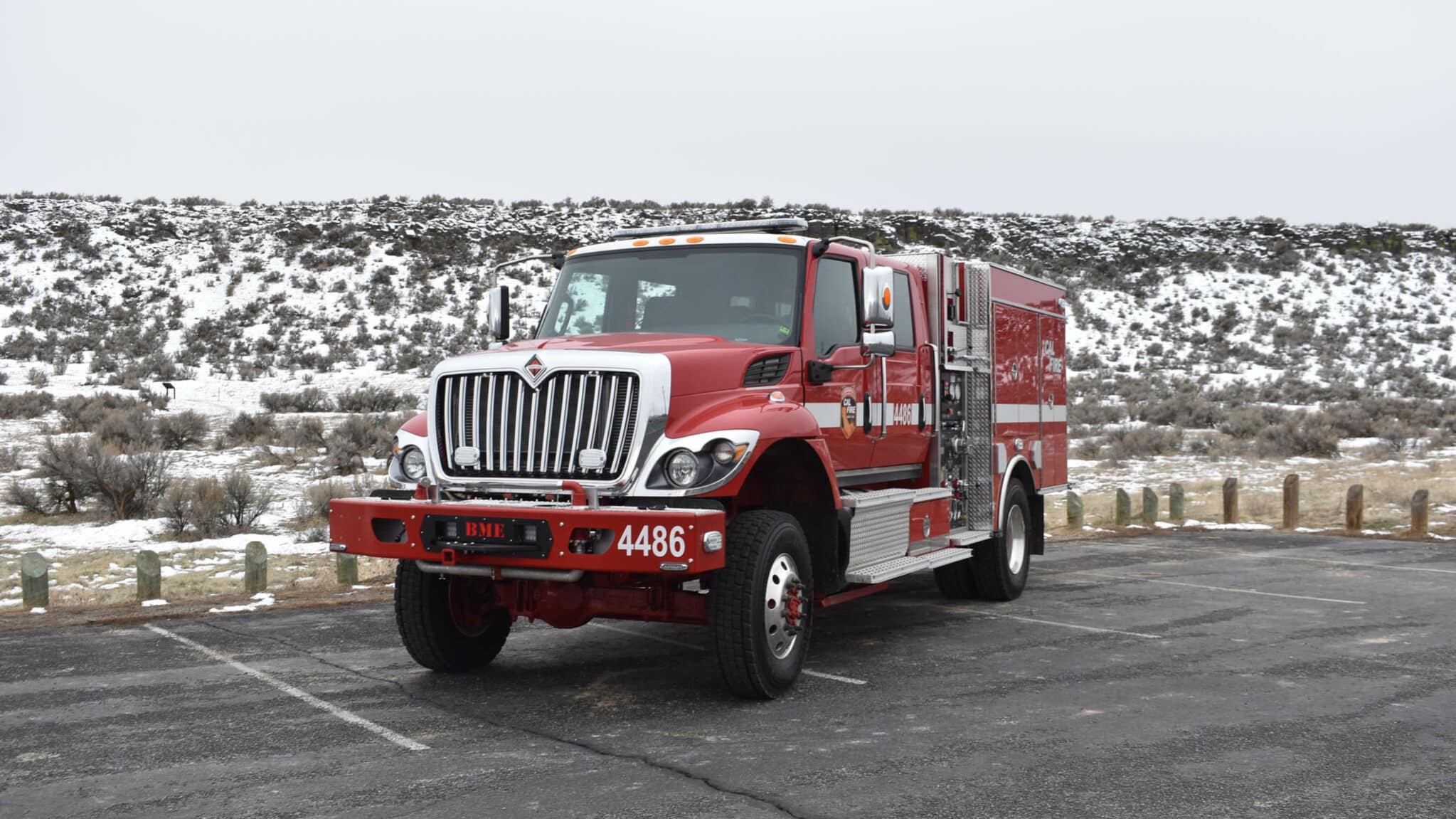 CAL FIRE Model 34 - BME Fire Trucks