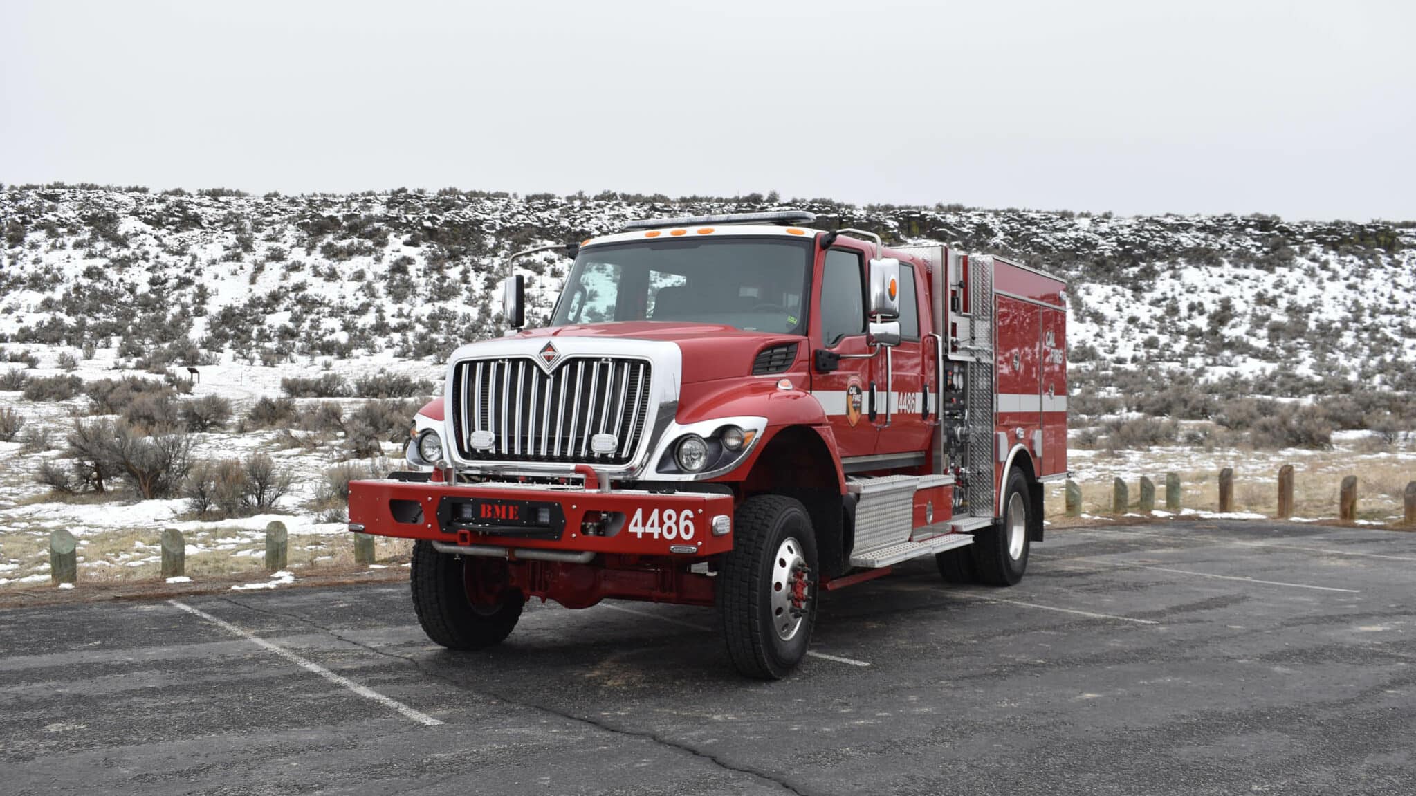 CAL FIRE Model 34 - BME Fire Trucks