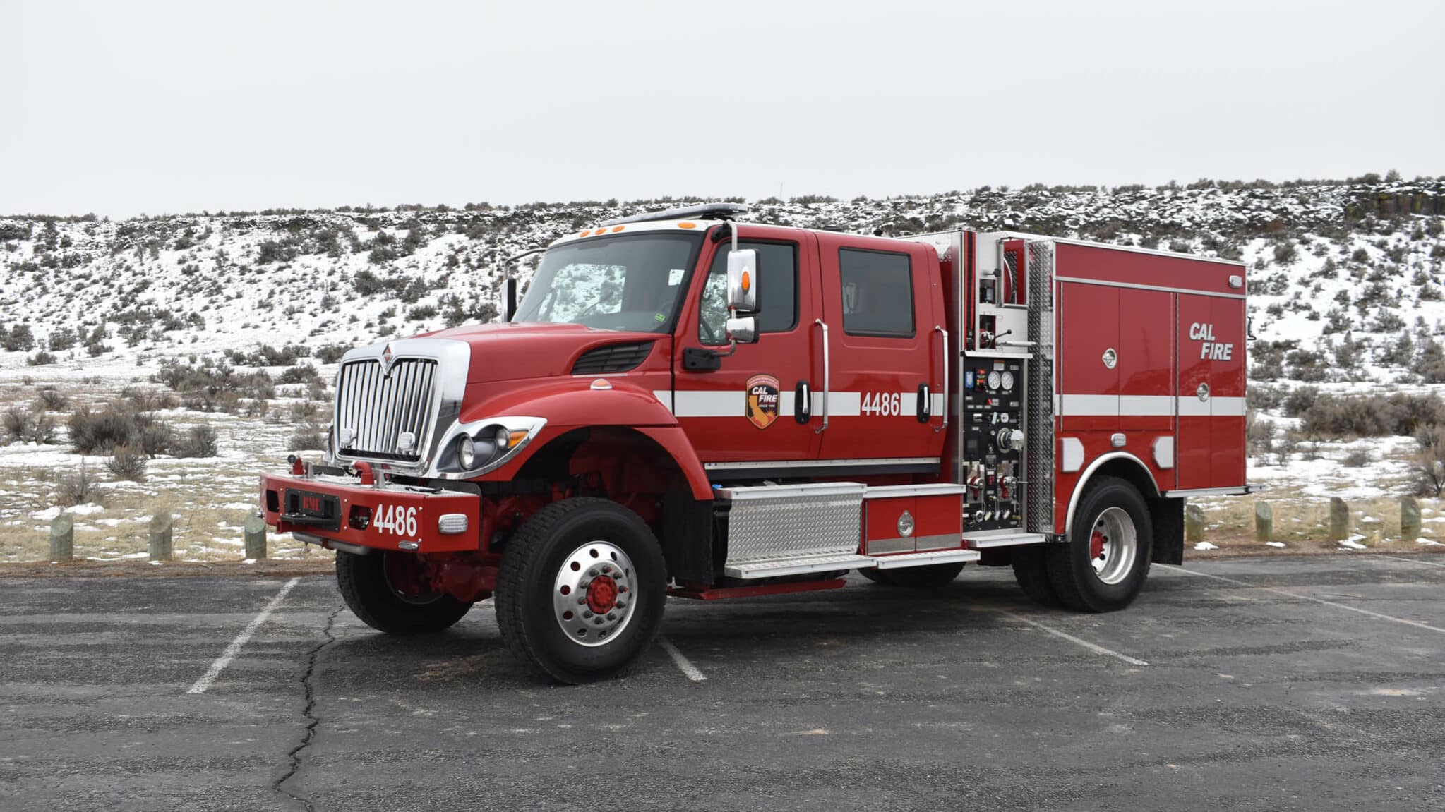 CAL FIRE Model 34 - BME Fire Trucks