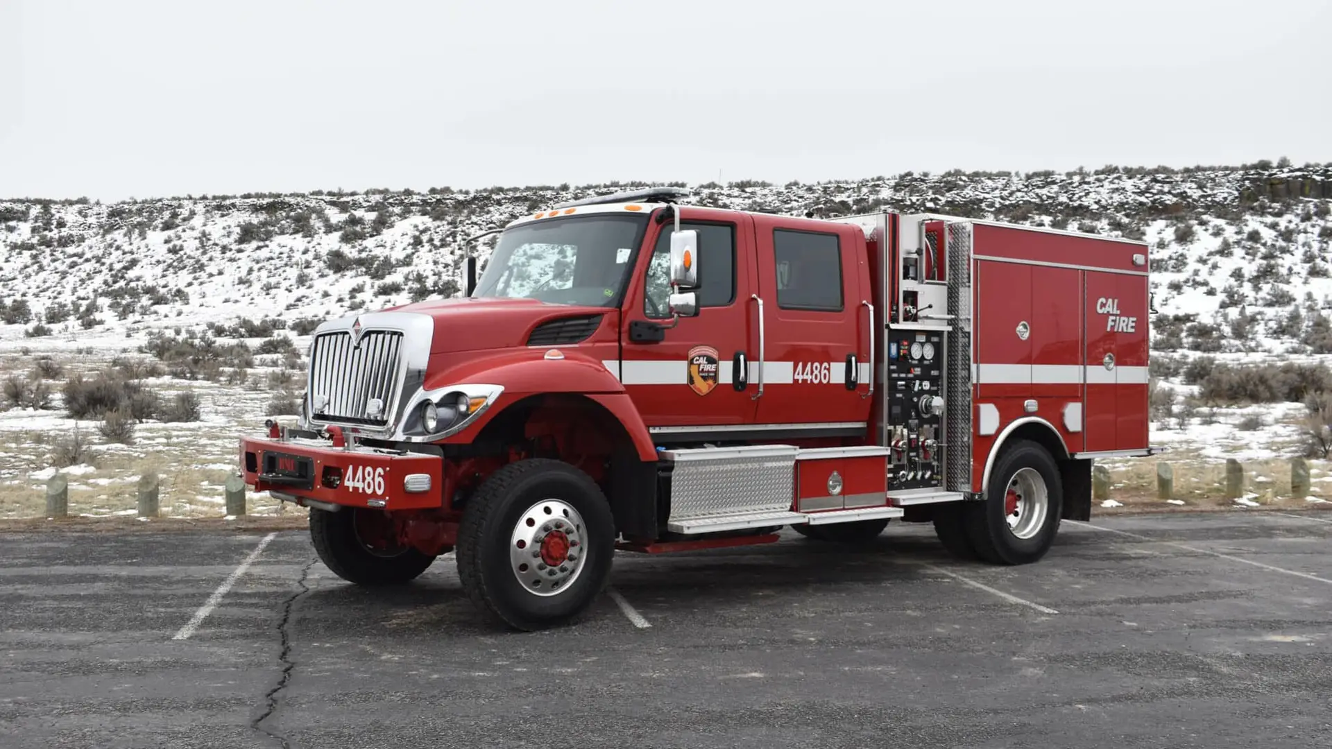 CAL FIRE Model 34 - BME Fire Trucks