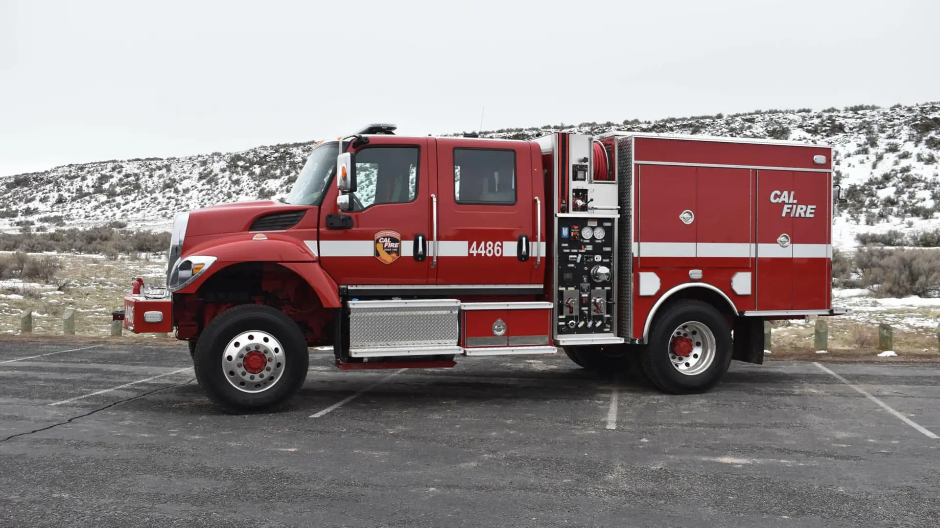CAL FIRE Model 34 - BME Fire Trucks