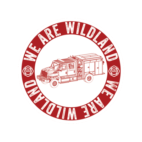 CAL FIRE Sticker – BME Fire Trucks