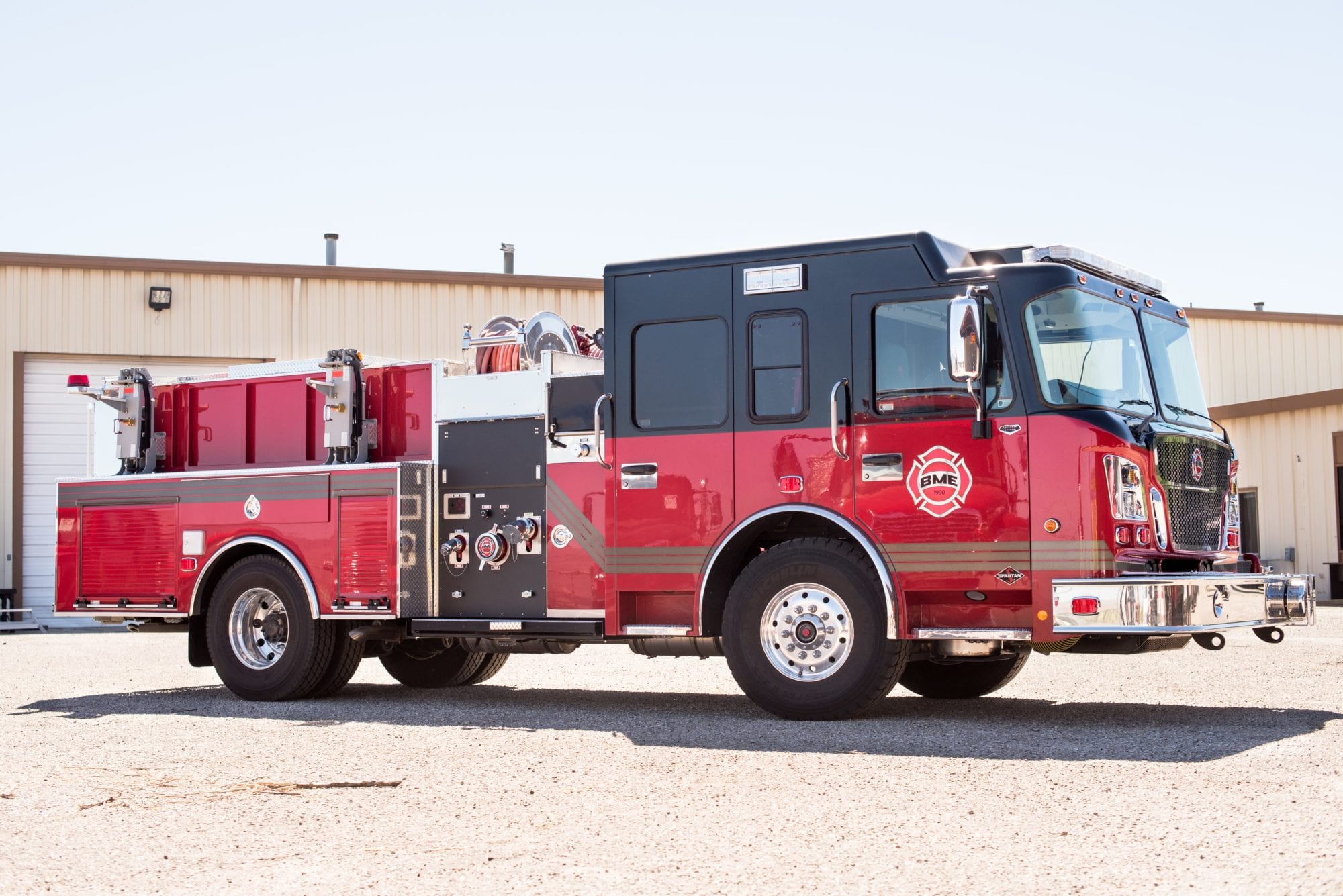 New Year, New Ride: Apparatus Trends for 2018 - BME Fire Trucks