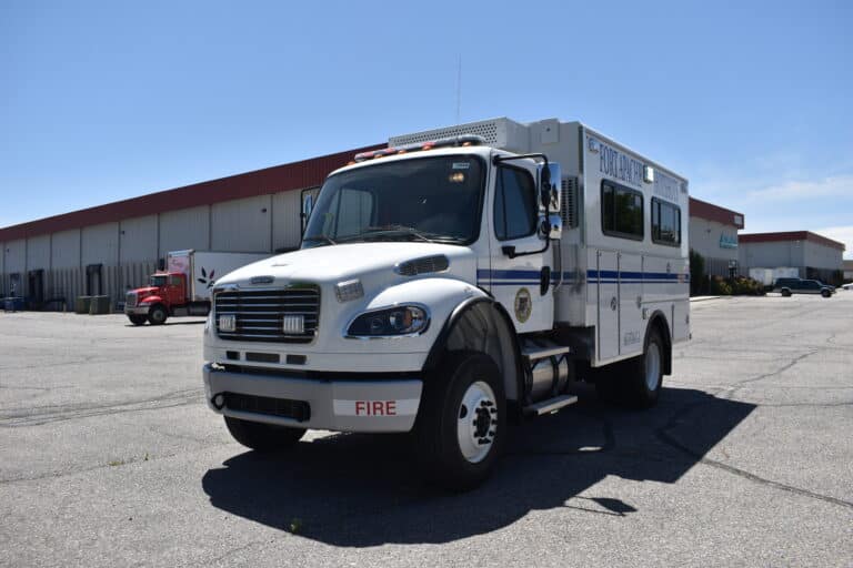 CAL FIRE – BME Fire Trucks