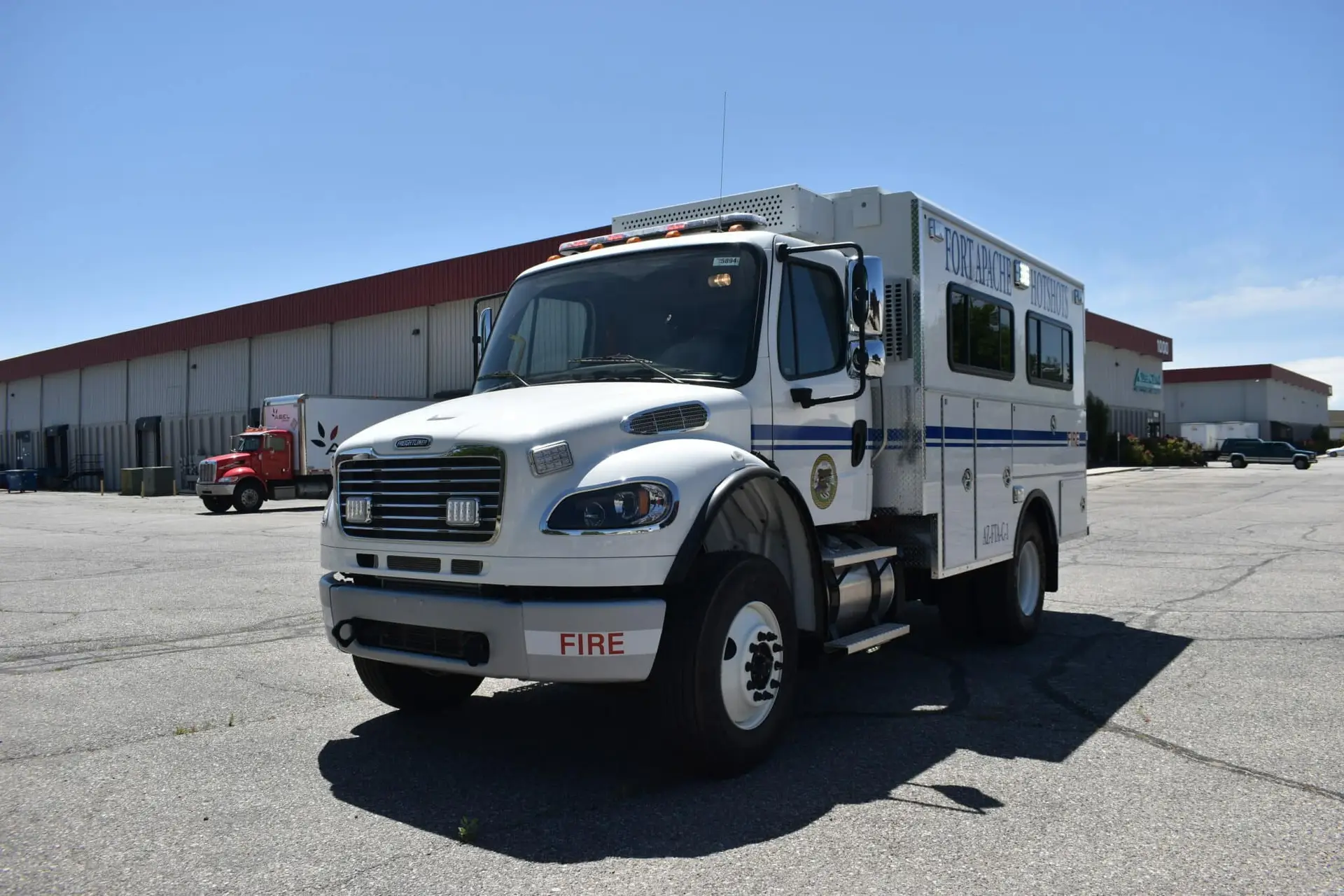 BLM – Zuni Hotshots – BME Fire Trucks