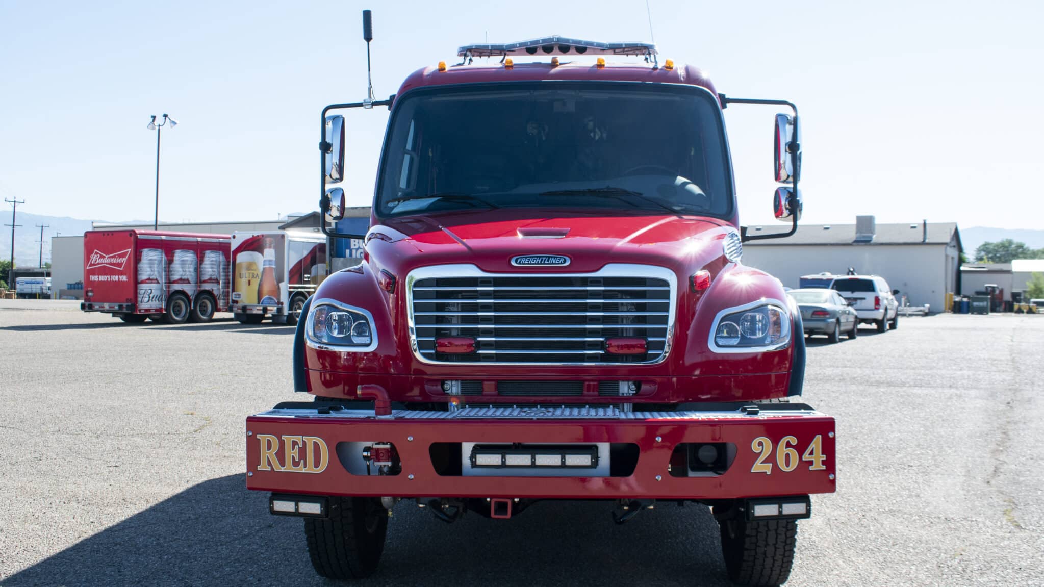 REDLANDS FIRE DEPARTMENT – BME Fire Trucks