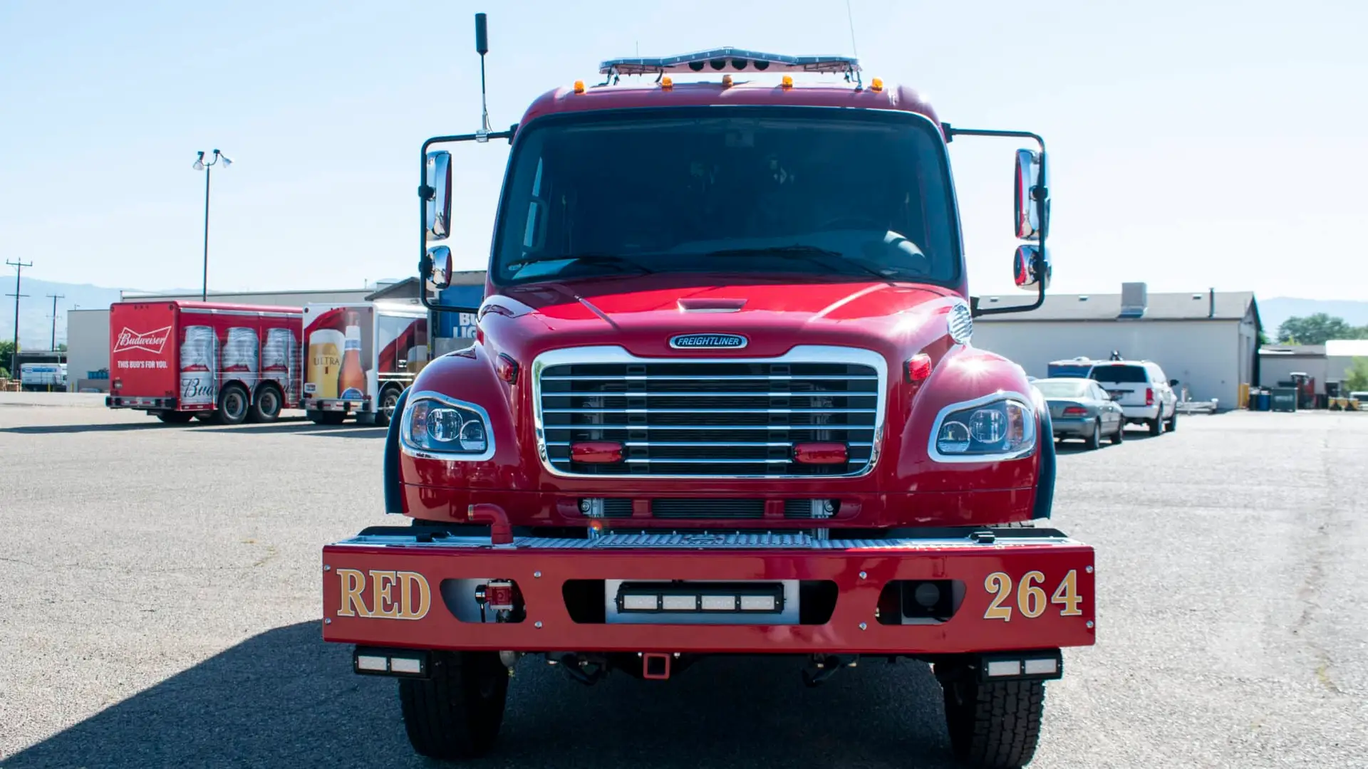 REDLANDS FIRE DEPARTMENT – BME Fire Trucks