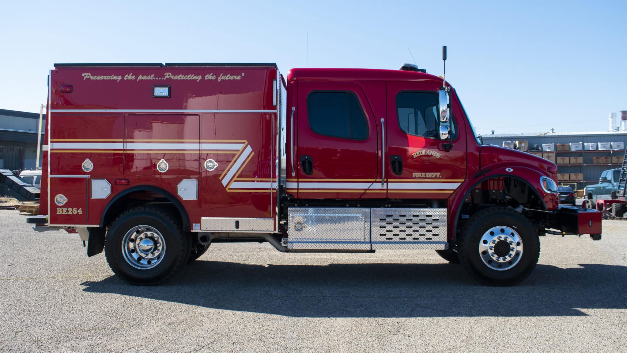 REDLANDS FIRE DEPARTMENT – BME Fire Trucks