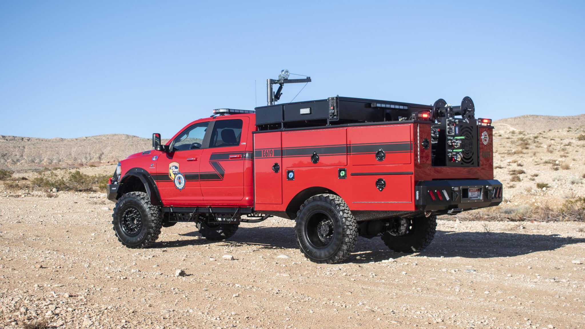 The Sawtooth - BME Fire Trucks