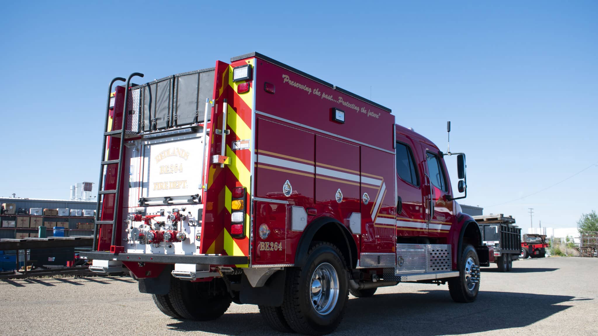 REDLANDS FIRE DEPARTMENT – BME Fire Trucks