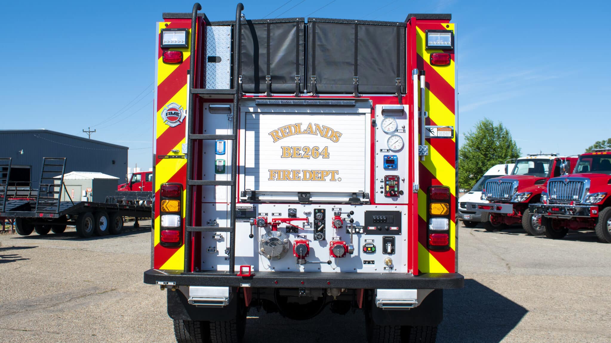 REDLANDS FIRE DEPARTMENT – BME Fire Trucks
