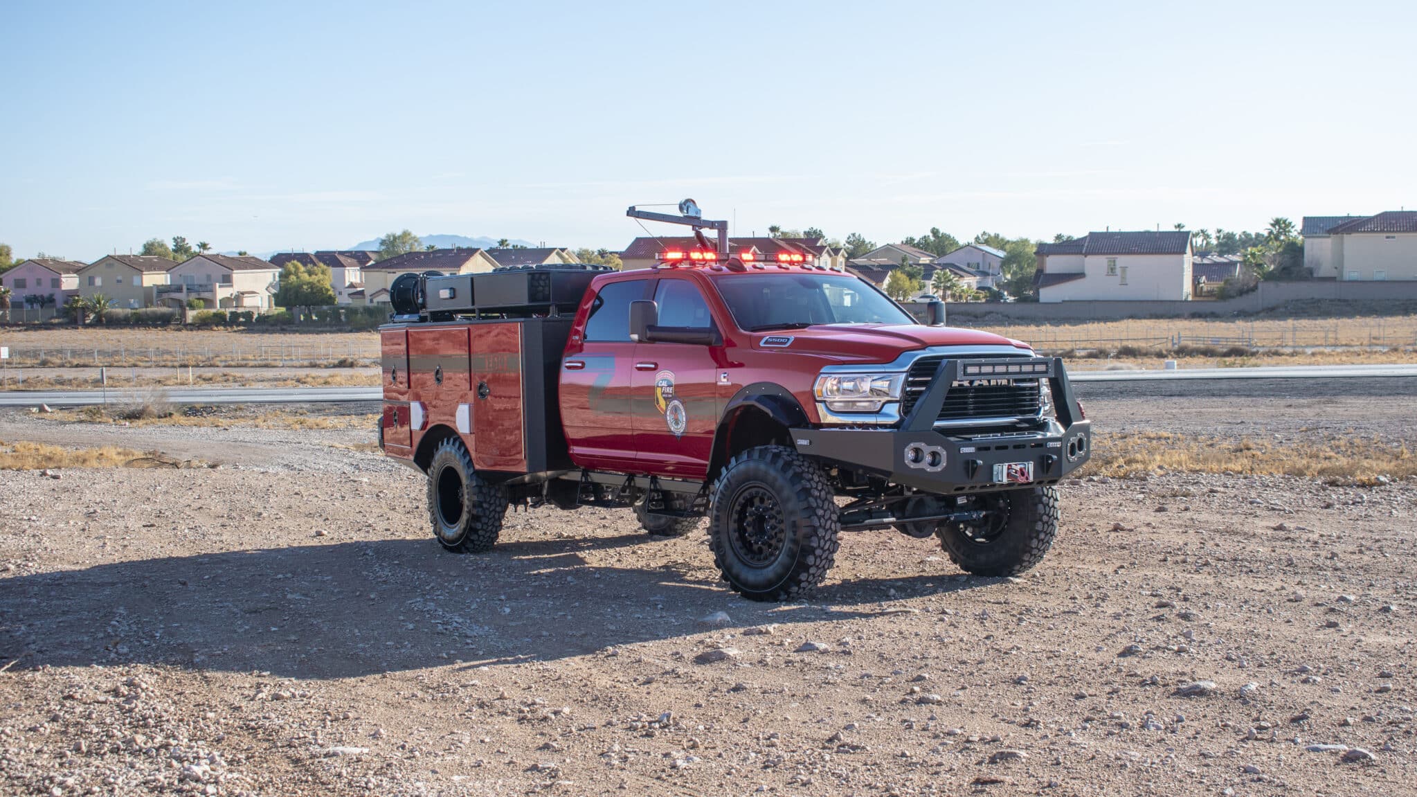 The Sawtooth - BME Fire Trucks