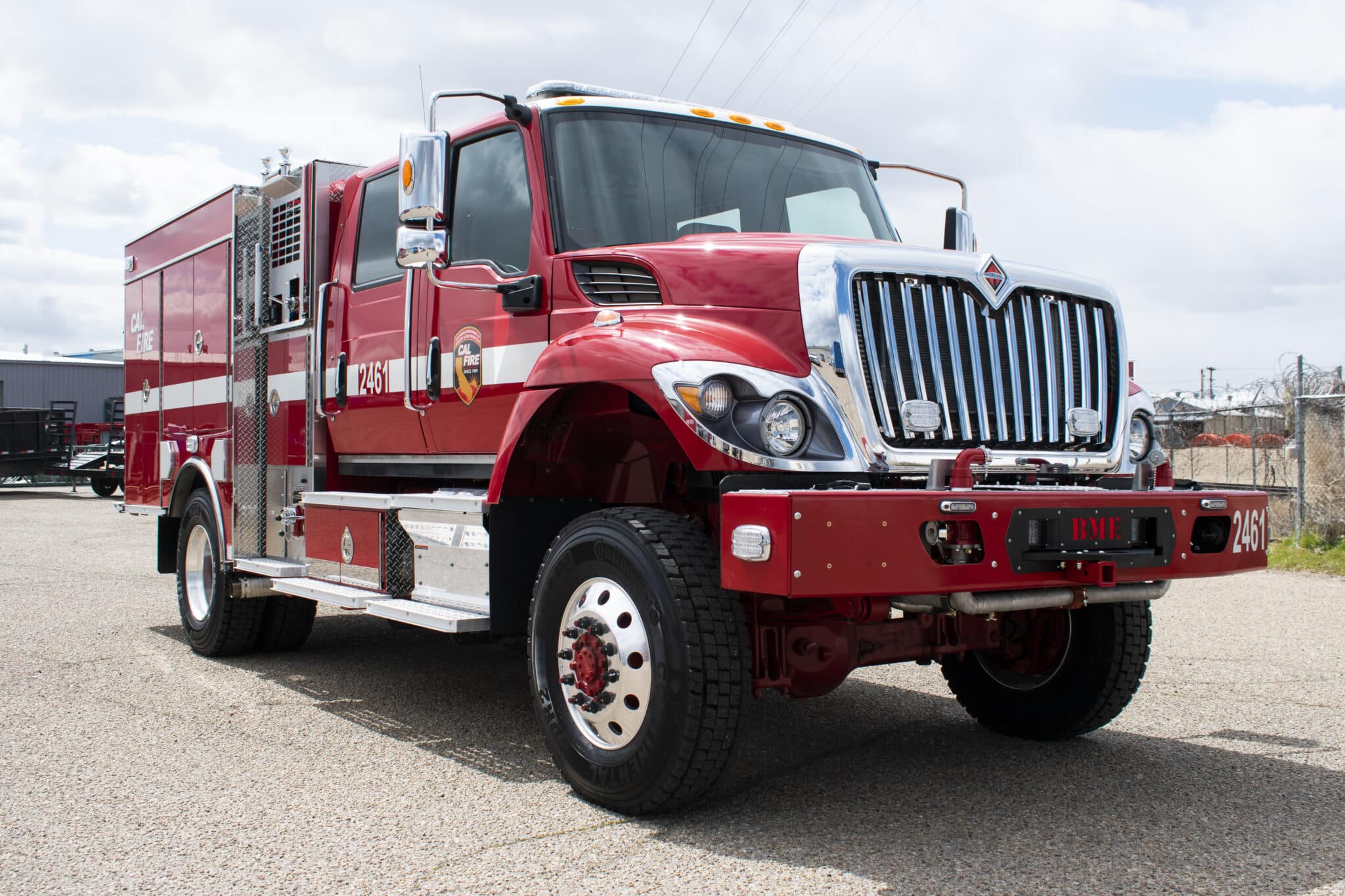 CAL FIRE – BME Fire Trucks