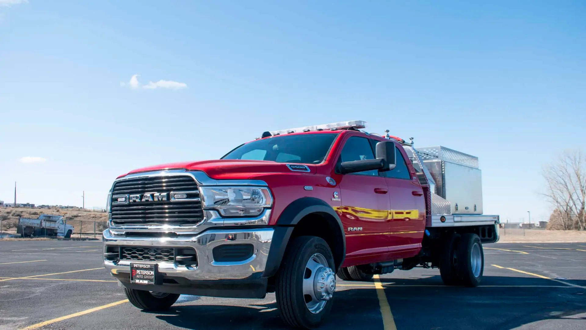 CHILOQUIN FIRE & RESCUE – BME Fire Trucks