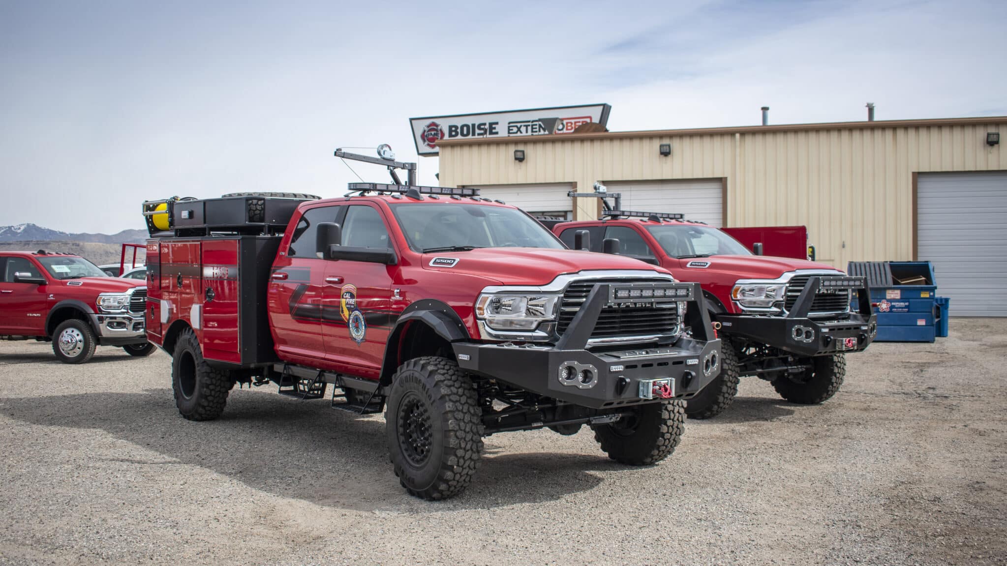 The Sawtooth - BME Fire Trucks